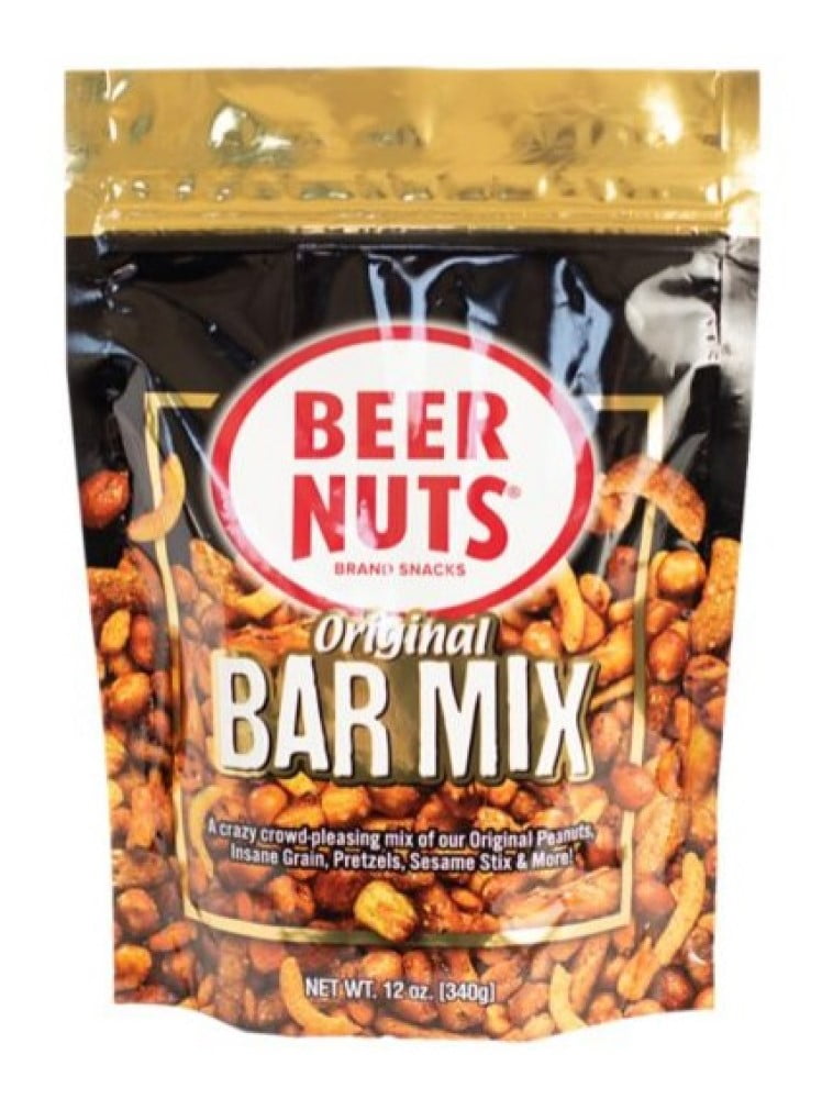 Beer Nuts 6620 Original Bar Mix 12 oz. Bag, Pack of 1 - Walmart.com