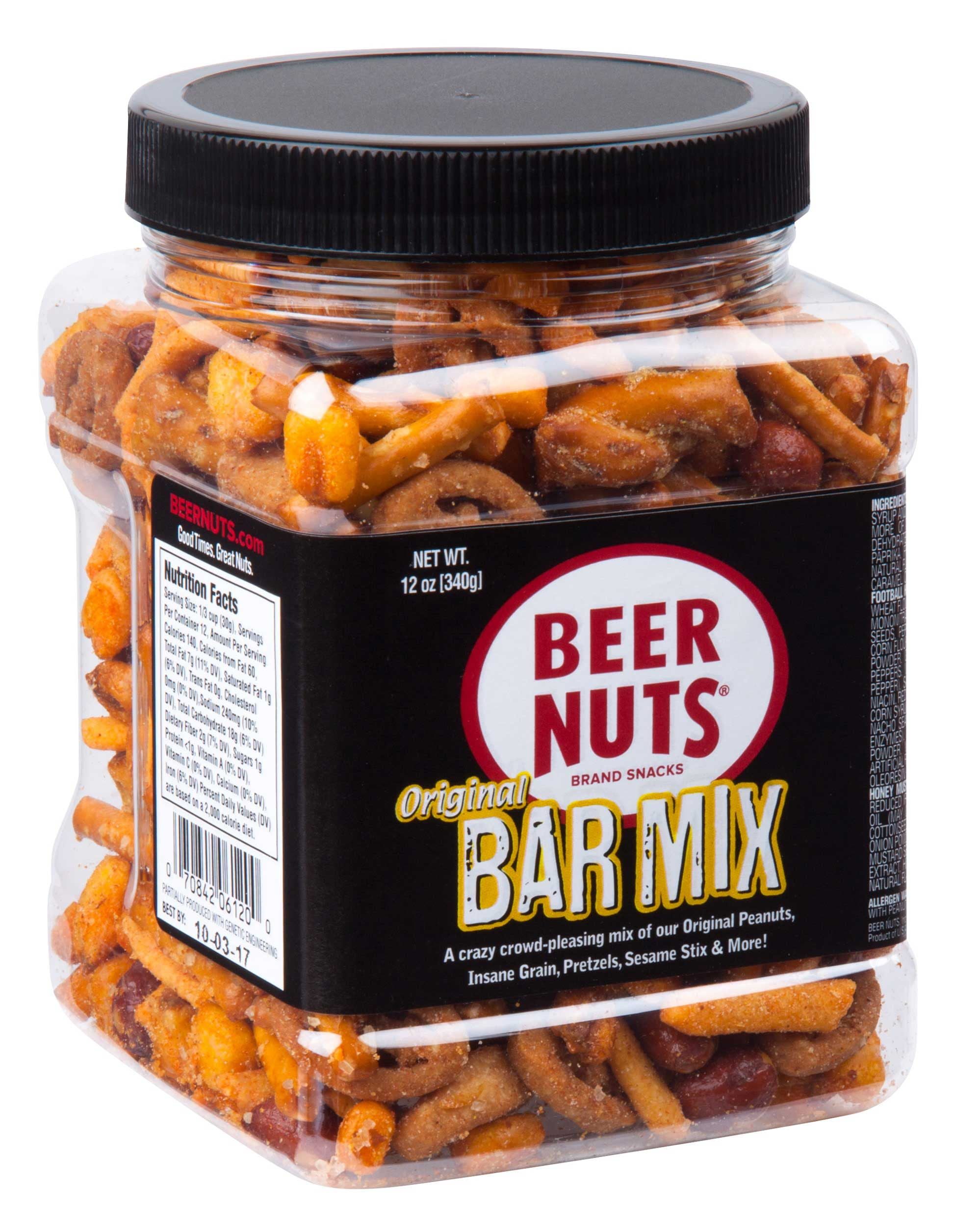 Beer Nuts Original Bar Mix, 12 Ounces, 6 per case - Walmart.com