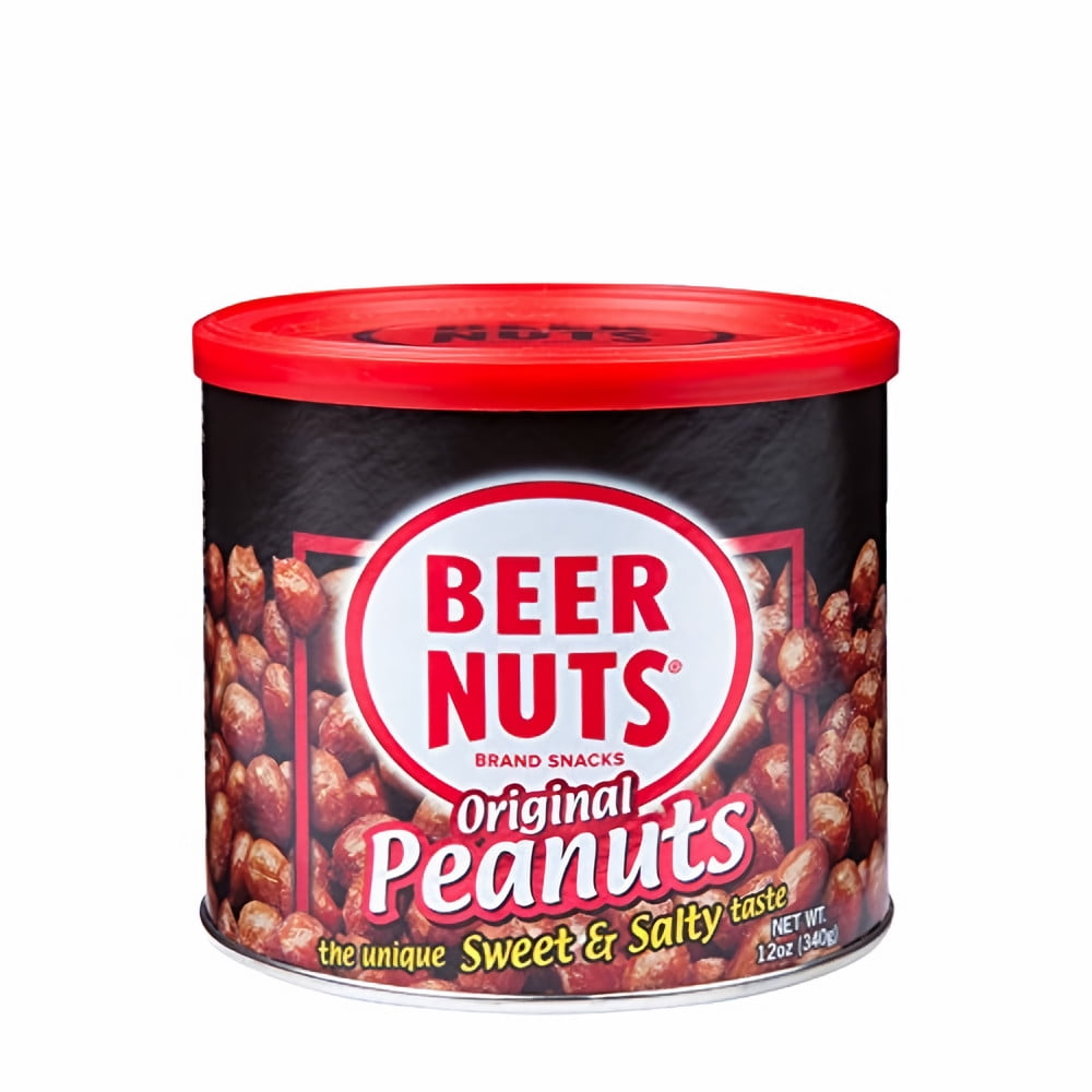 Beer Nuts Original Peanuts 12 oz (Pack of 5) - Walmart.com
