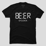 Beer O’Clock Funny Beer Drinkers Party Gift Humor Graphic H41536 Unisex ...