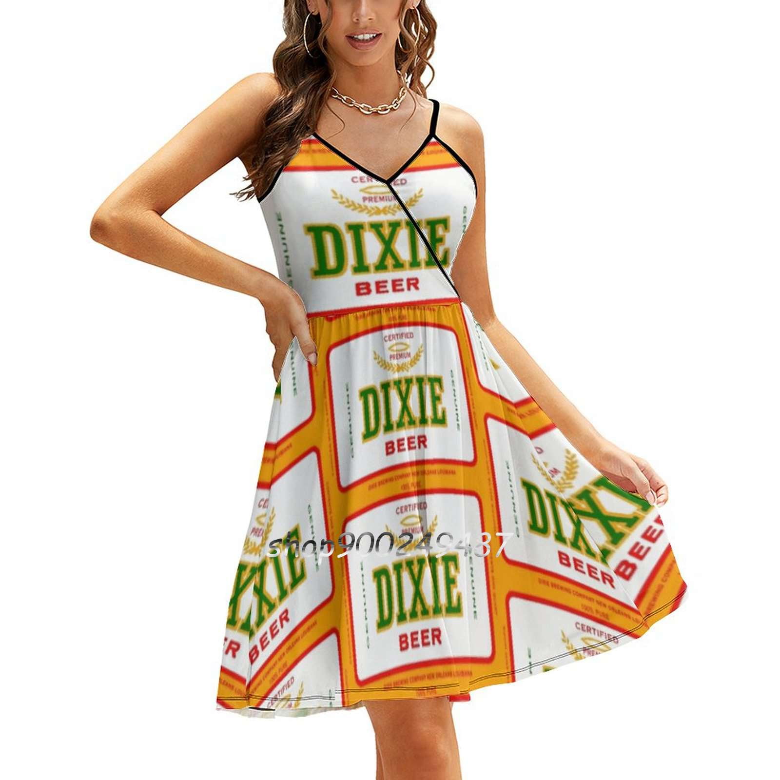 Beer Of New Orleans Sweetheart Knot Flared Dress Fashion Design Large ...