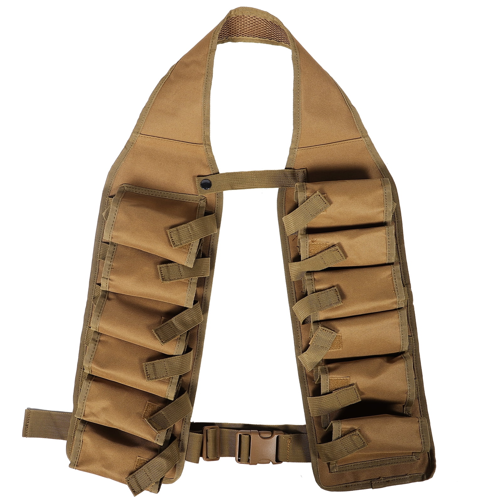 HOMEMAXS Khaki Oxford Cloth Beer Belt for Outdoor Use Adjustable Length ...