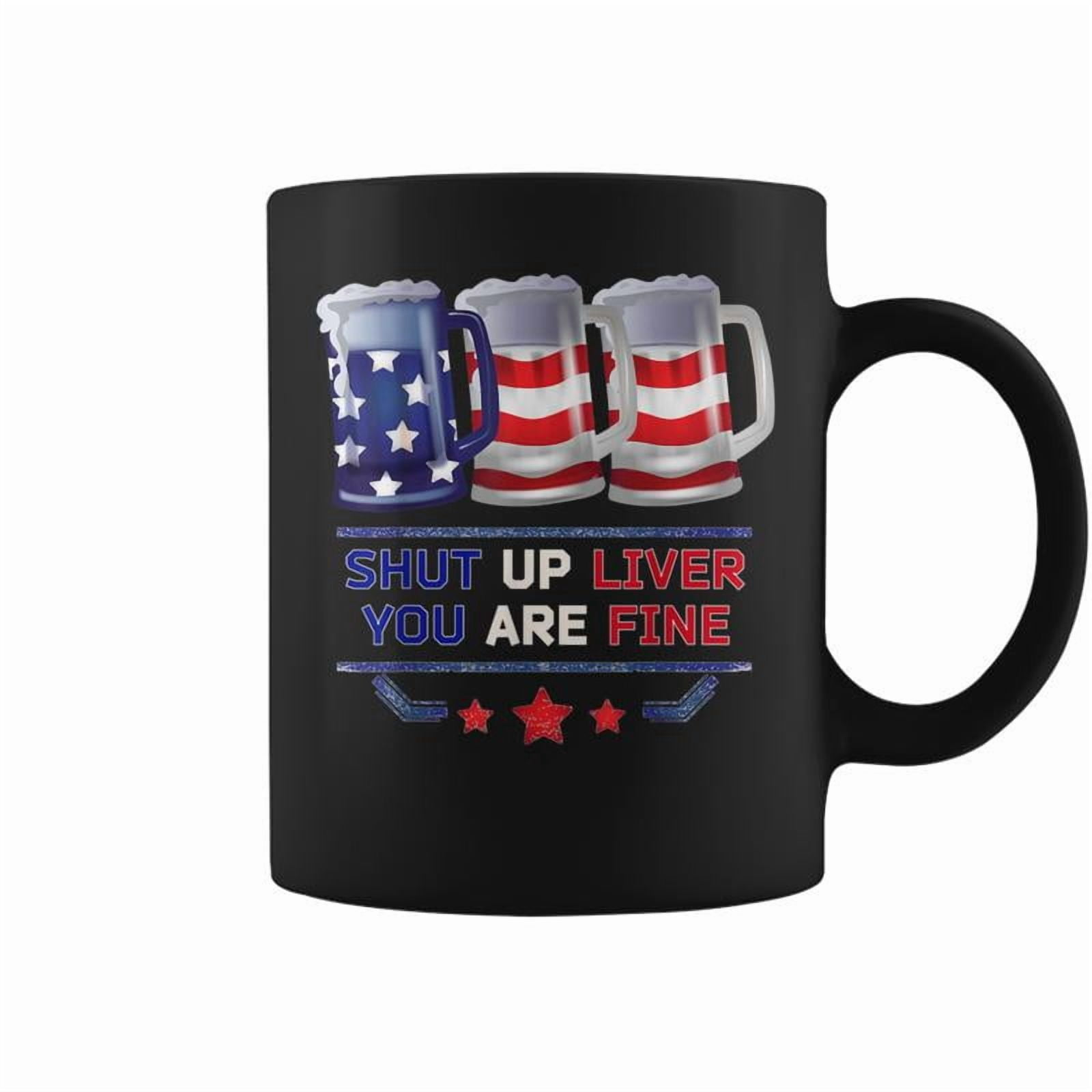 Beer Outfit Usa Flag 4Th Of July Clothes Men Coffee Mugs - Walmart.com