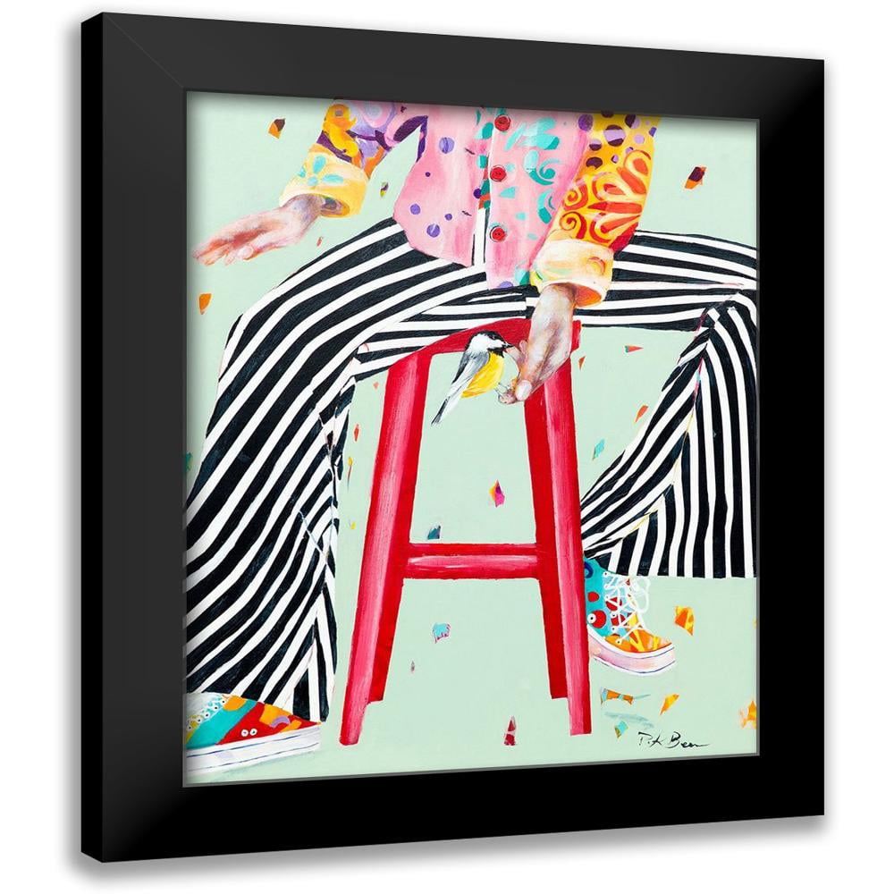 Beer, Pamela K. 12x14 Black Modern Framed Museum Art Print Titled - The ...