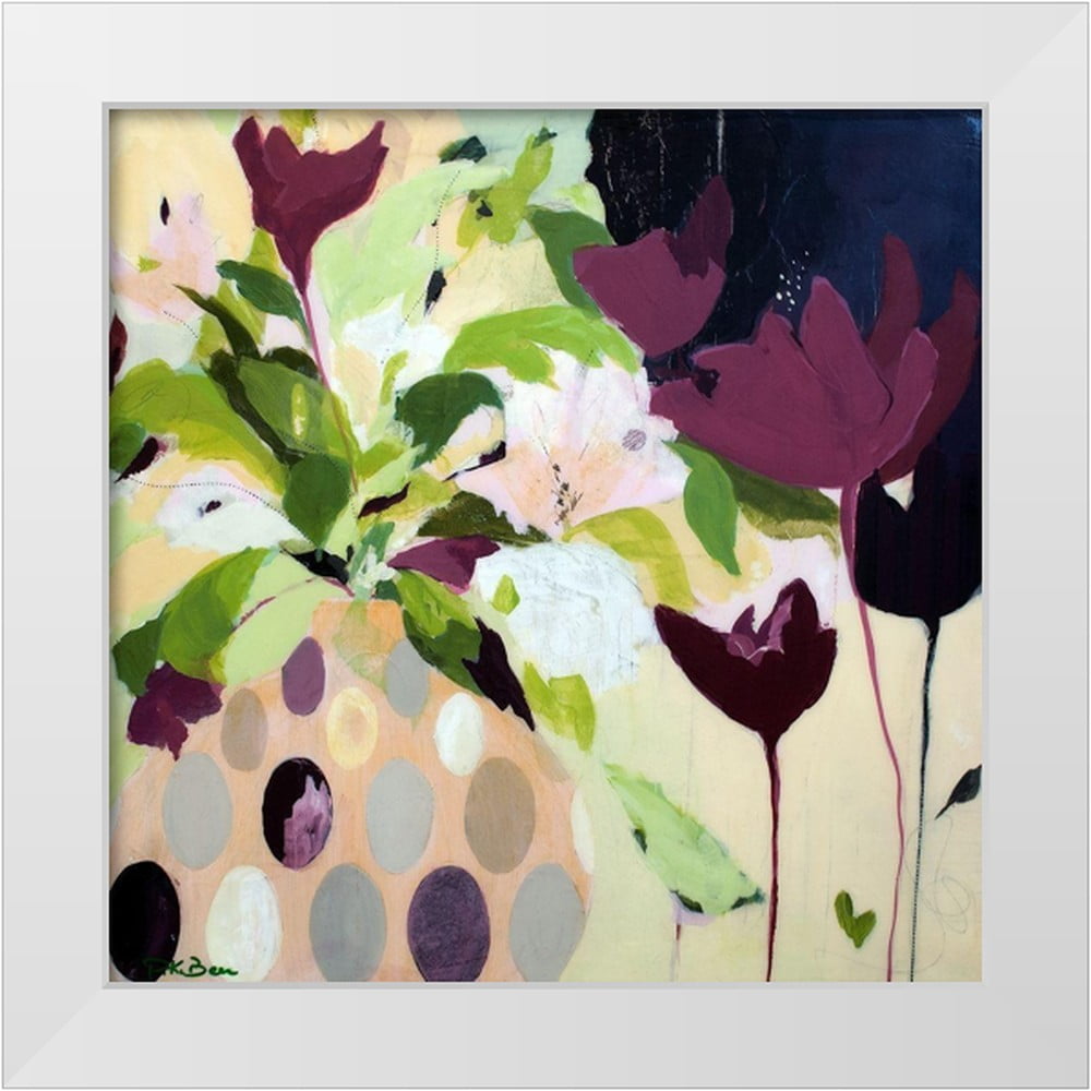 Beer, Pamela K. 15x15 White Modern Wood Framed Museum Art Print Titled ...