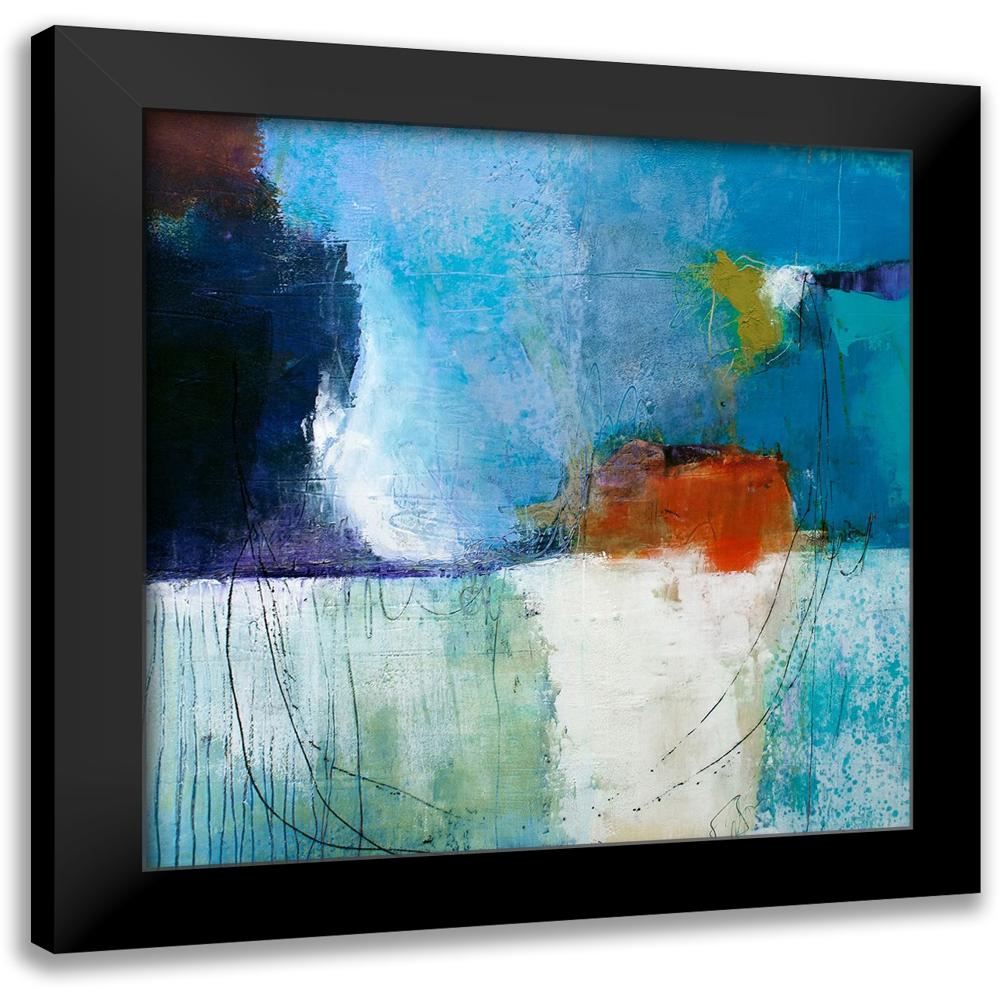 Beer, Pamela K. 20x20 Black Modern Framed Museum Art Print Titled ...