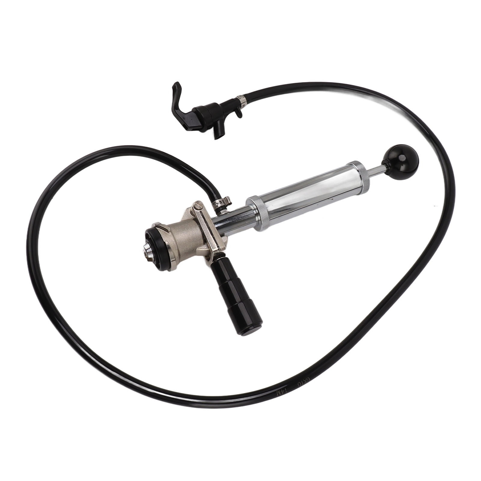 Beer Party Pump Beer Keg Pump 4in D System Chrome Iron Easy Operation ...