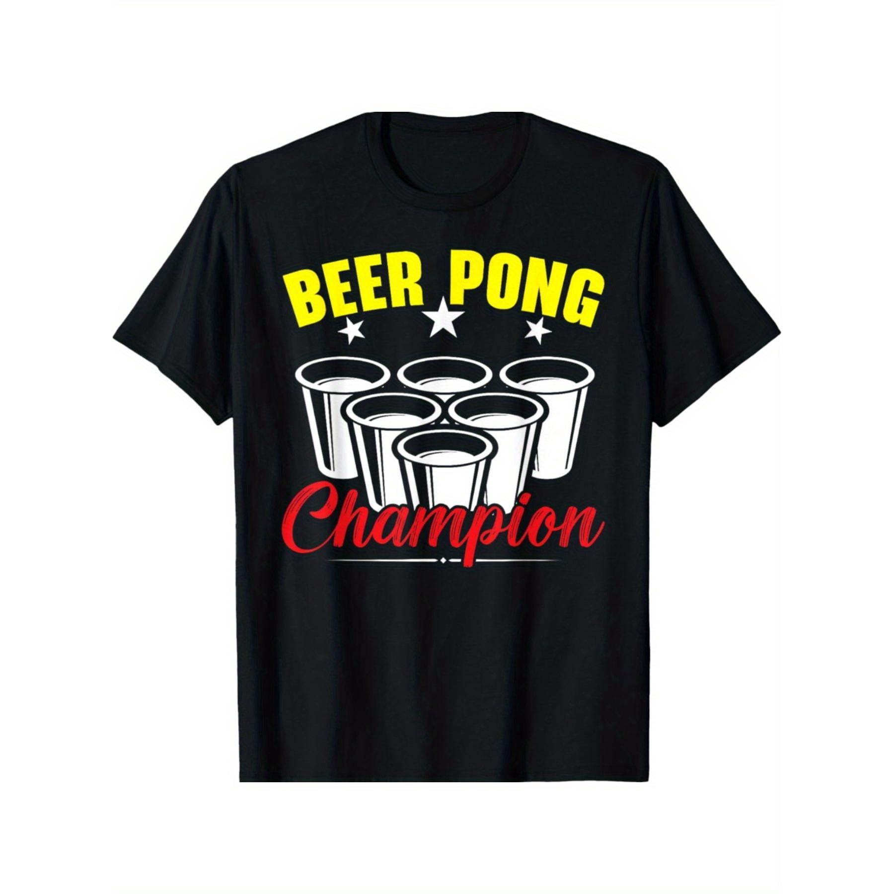 Beer Pong T Shirt