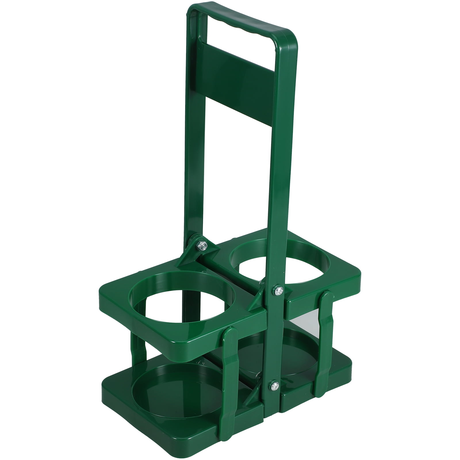Beer Rack Hand Basket Cup Bottle Liquor Display Shelf Green - Walmart.com