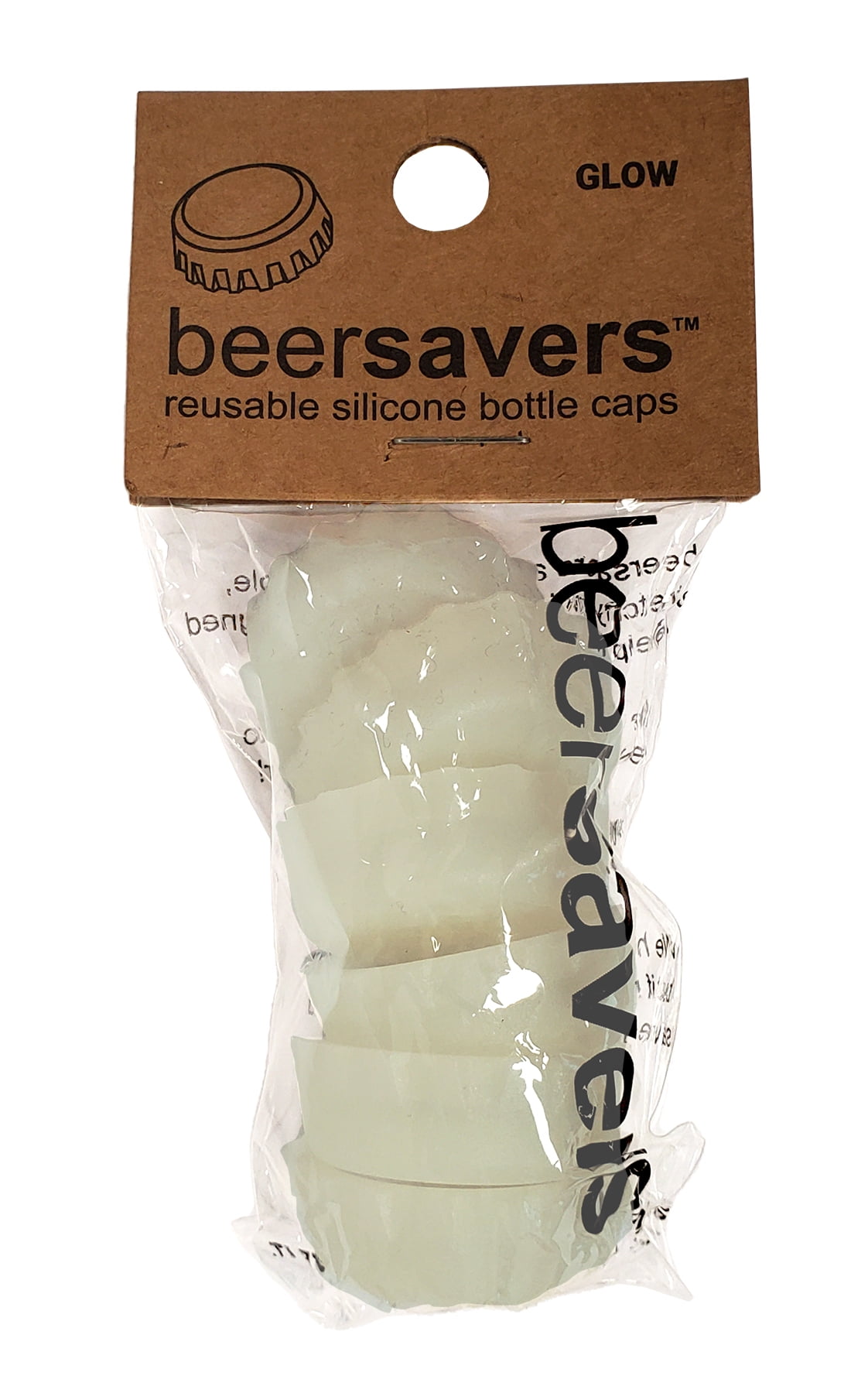 Beer Savers - Silicone Rubber Bottle Caps - Walmart.com
