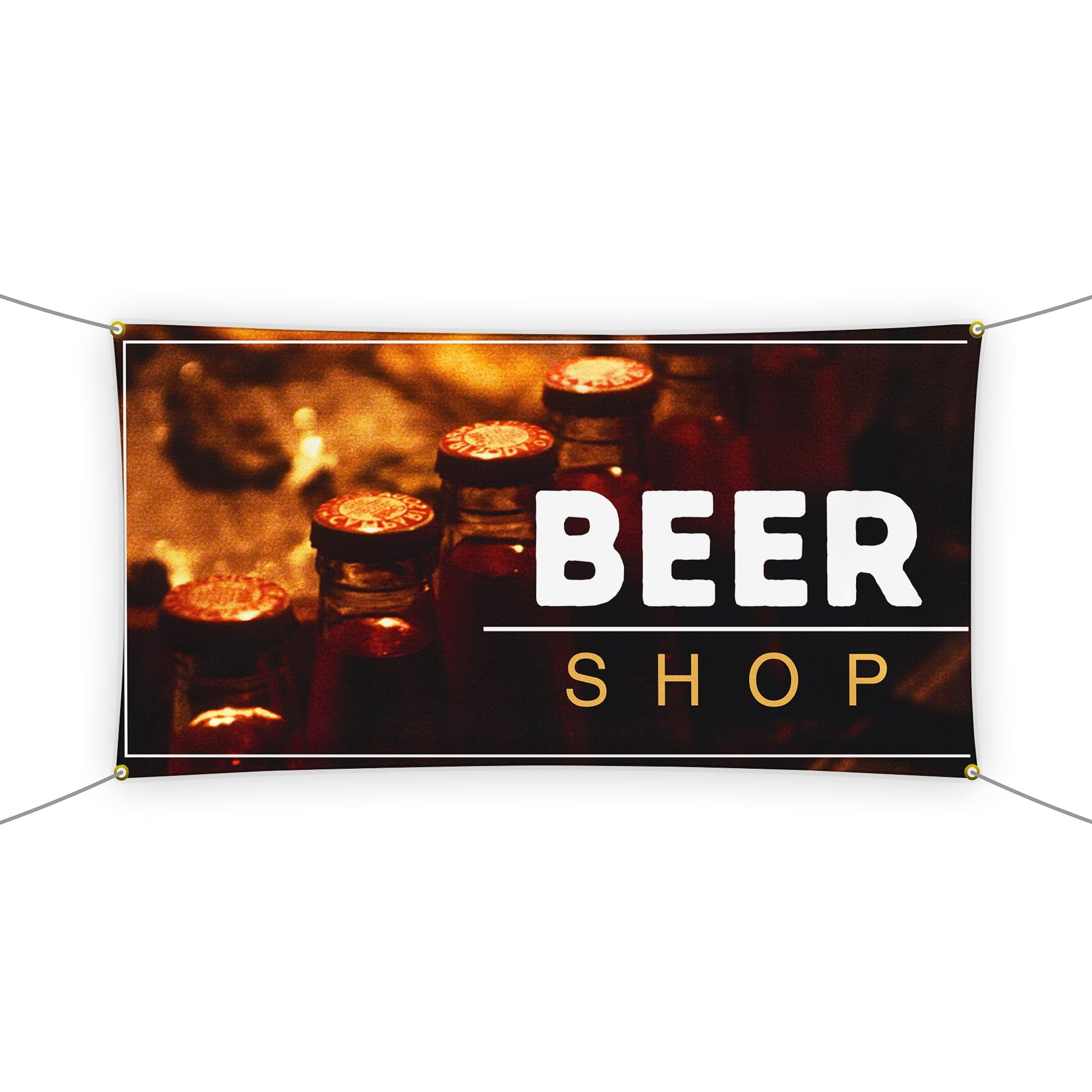 Beer Shop Large Banners and Signs for Outdoor by DreamController ...