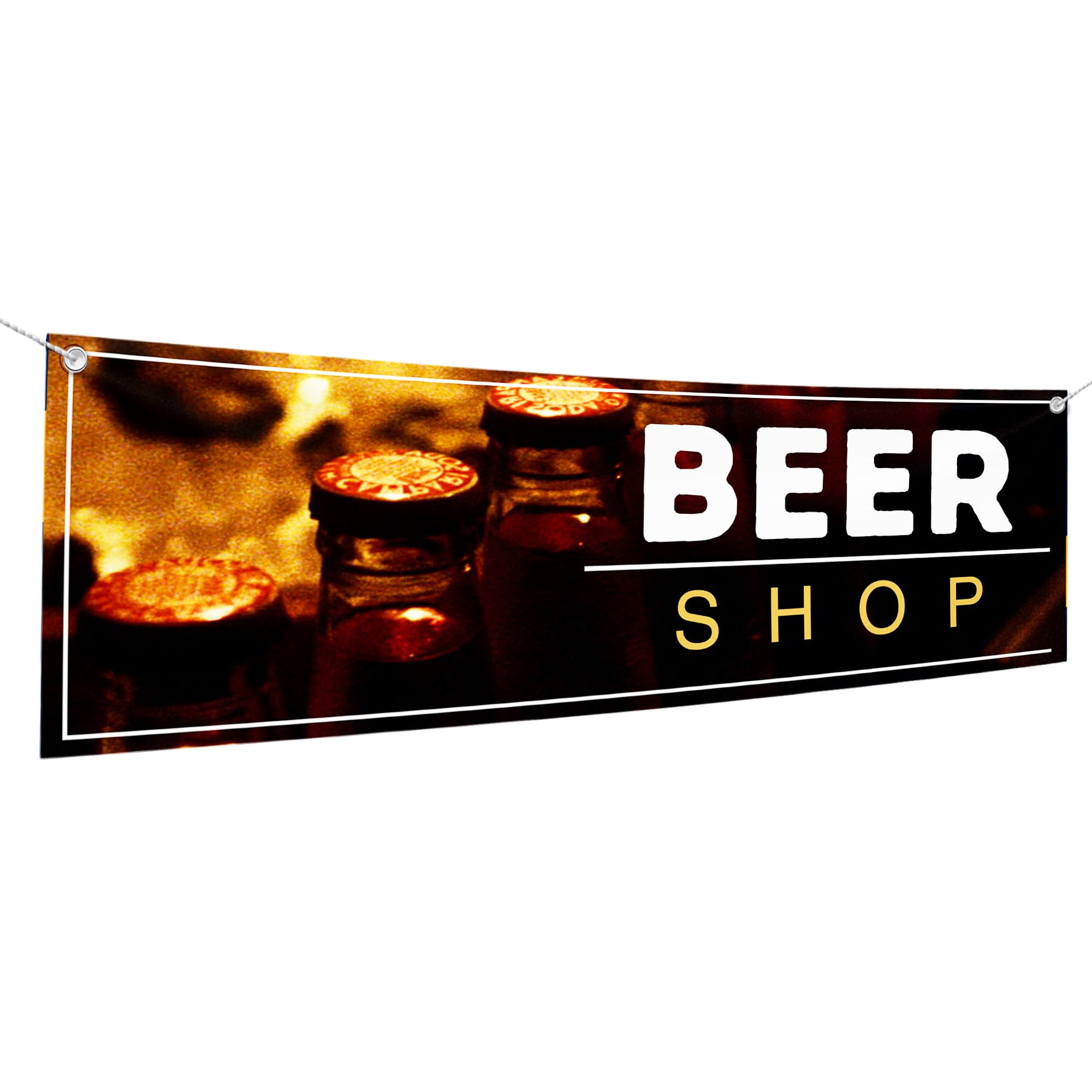 Beer Shop Large Banners and Signs for Outdoor by DreamController ...