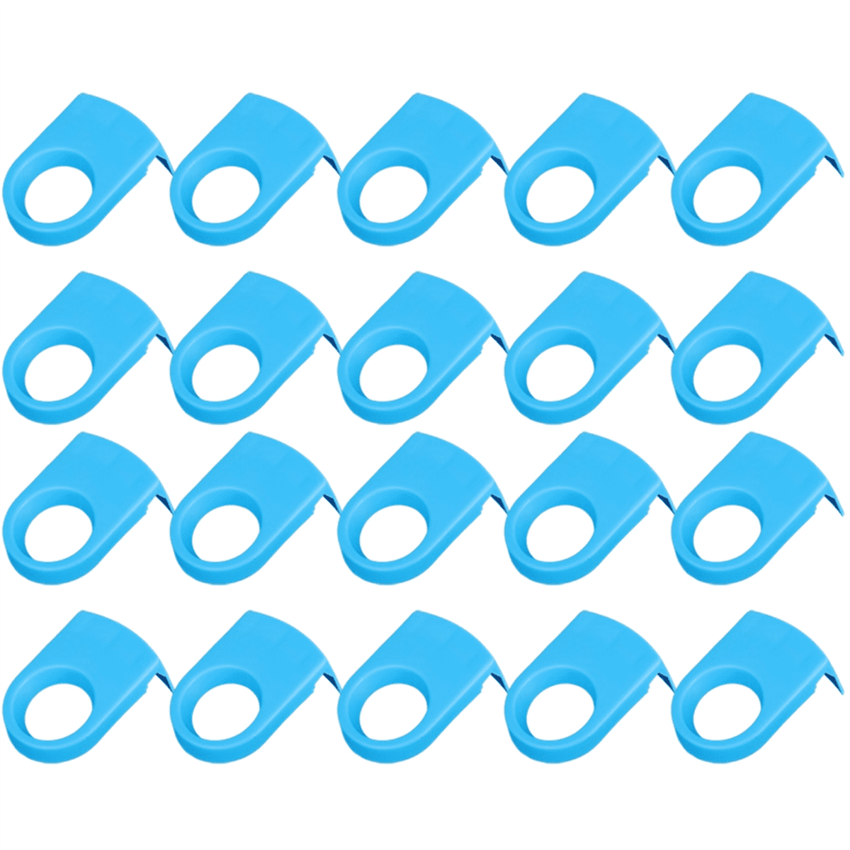 Beer Snaps, Cocktail Bottle Clips, Holder Plastic Drinking Stemware for ...