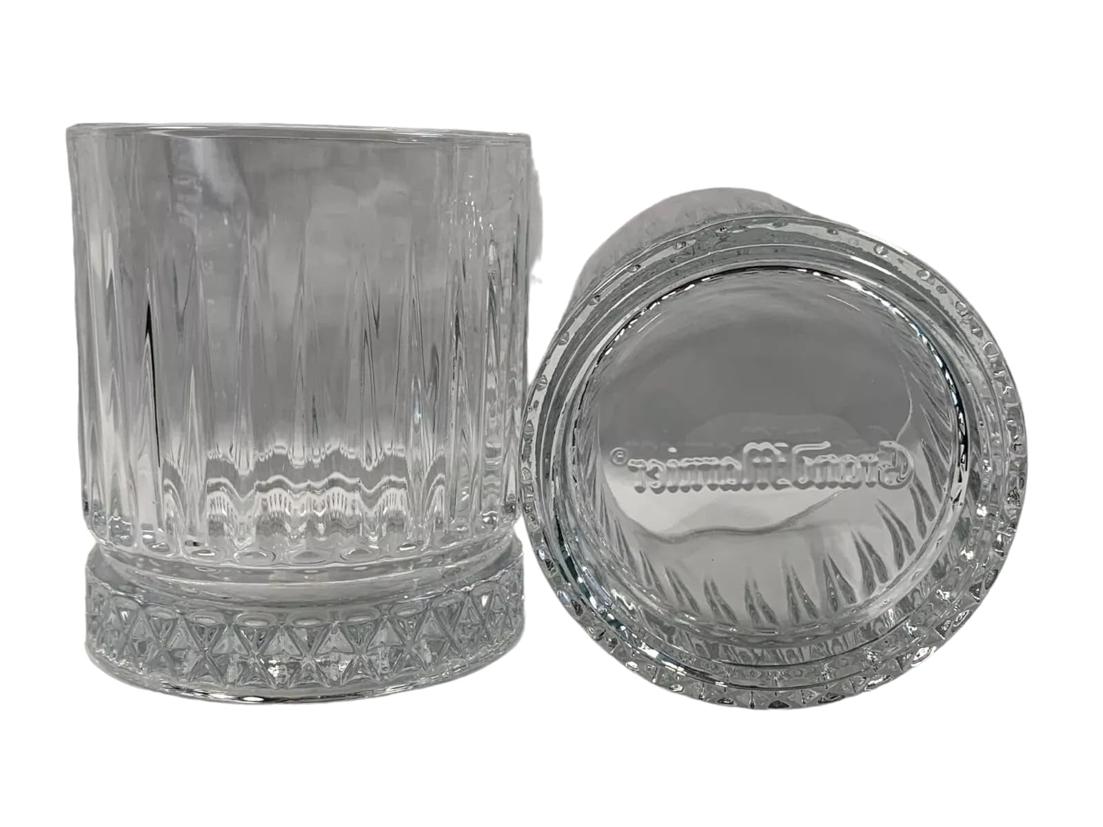 Beer Snob Barware Set of 2 Gran Marnier Old Fashioned Glasses, 8 Ounces ...
