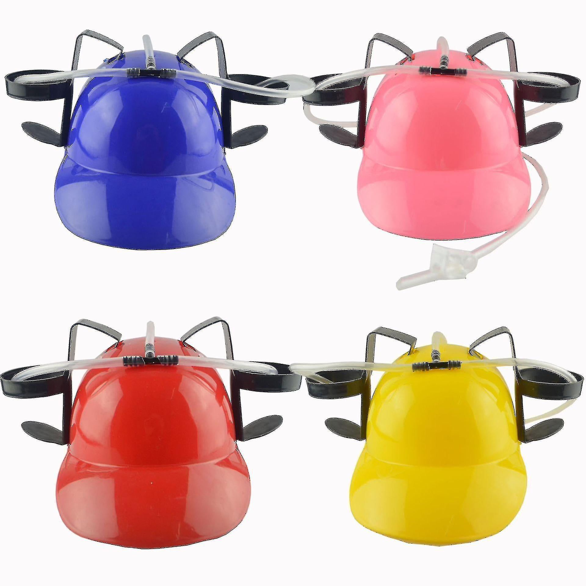 Beer Soda Drink Helmet Party Hat Birthday Party Outdoor Beer Hat Lazy ...