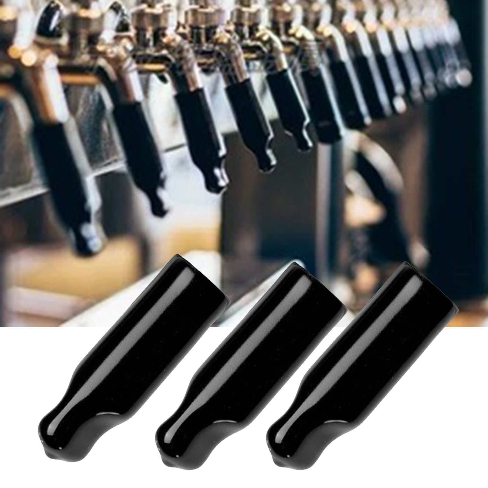 Beer Tap Cover Draft Faucet Keg Caps Rubber Tap Soother Sanitary Nipple ...