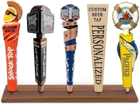 Beer Tap Handle Display, Beer Tap Handle Display Wall Mount for Beer ...