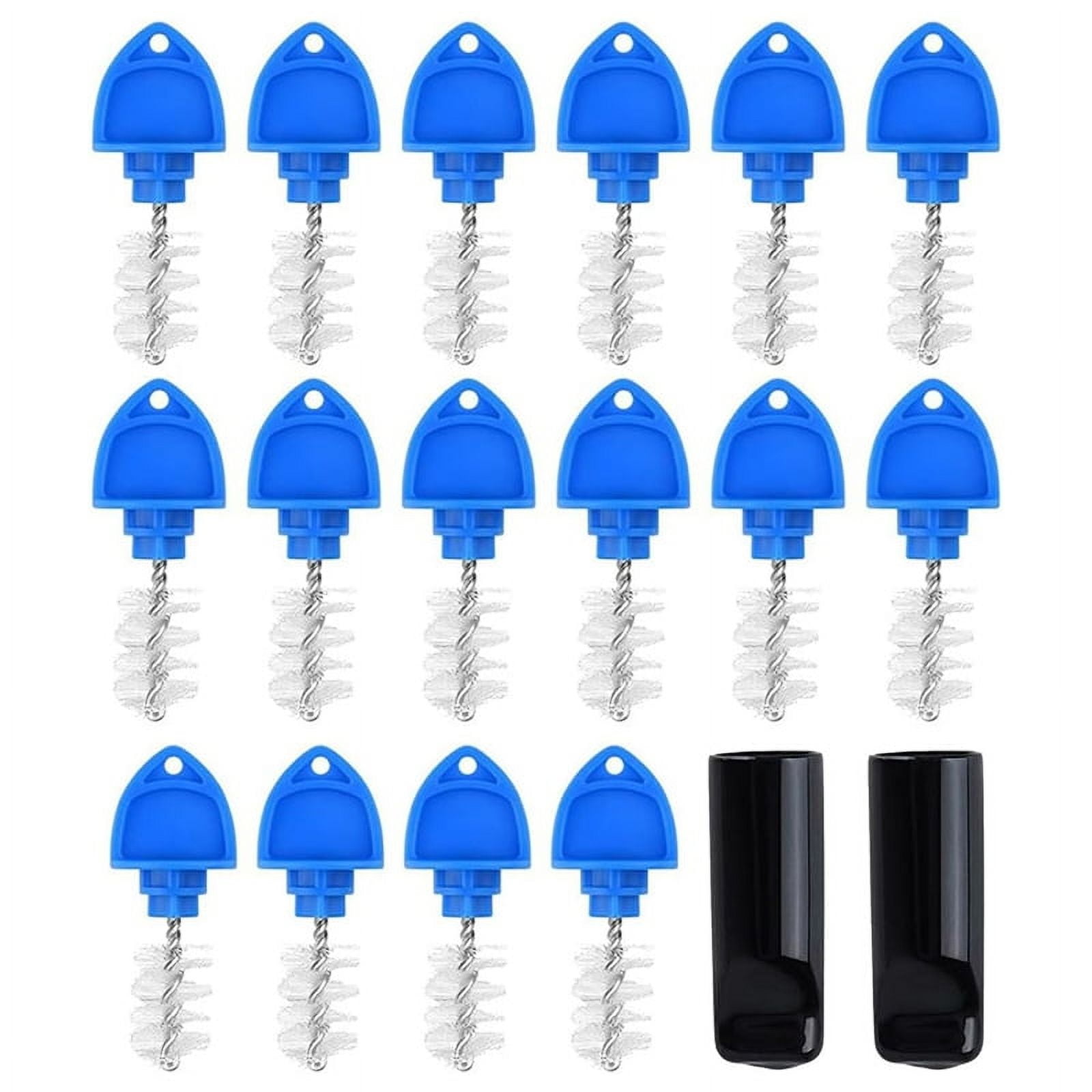 Beer Tap Plug Brush 18 Pack for Draft Beer Faucet Cap Plugs Cleaning ...