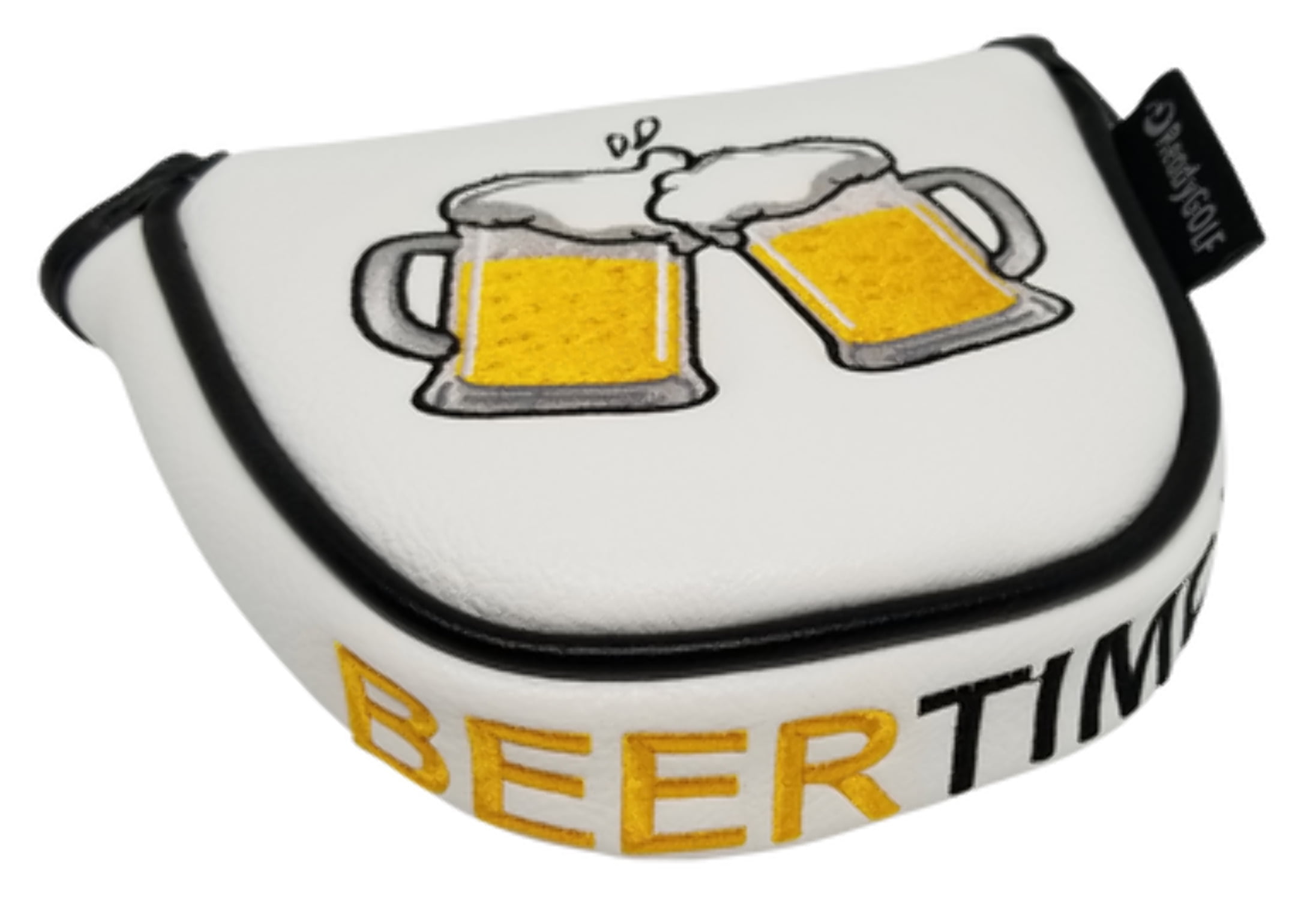 Beer Time Embroidered Putter Cover - Mallet - Walmart.com