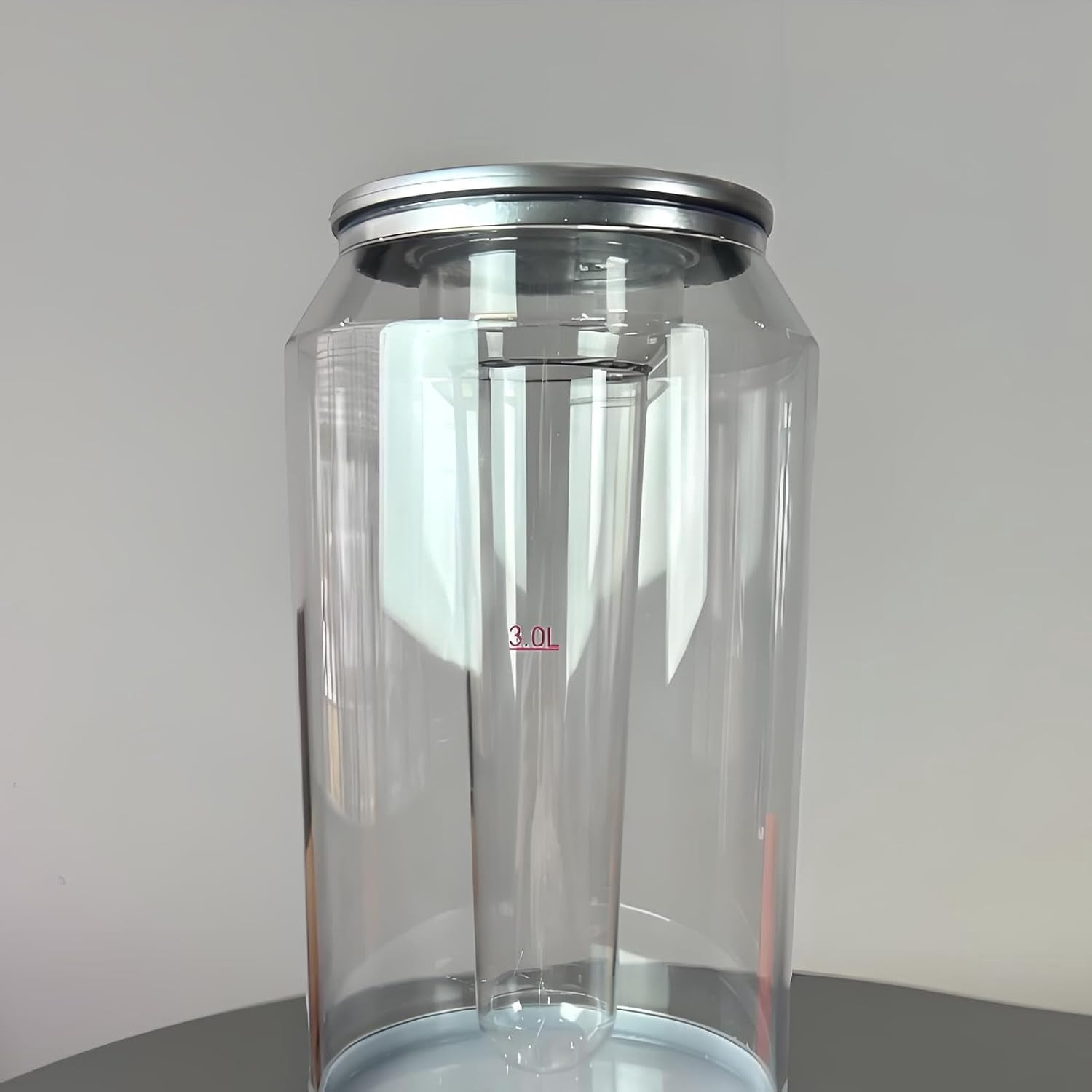 Beer Tower - 3L/100oz Cola Bucket Shaped Beverage Dispenser with Ice ...