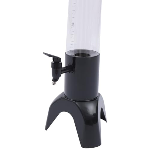 Beer Tower Dispenser 3L/100Oz Drink With Tap Individual Ice Tube ...