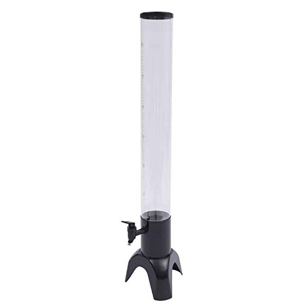Beer Tower Dispenser 3L/100oz Beverage Dispenser with Ice Tube, Perfect ...