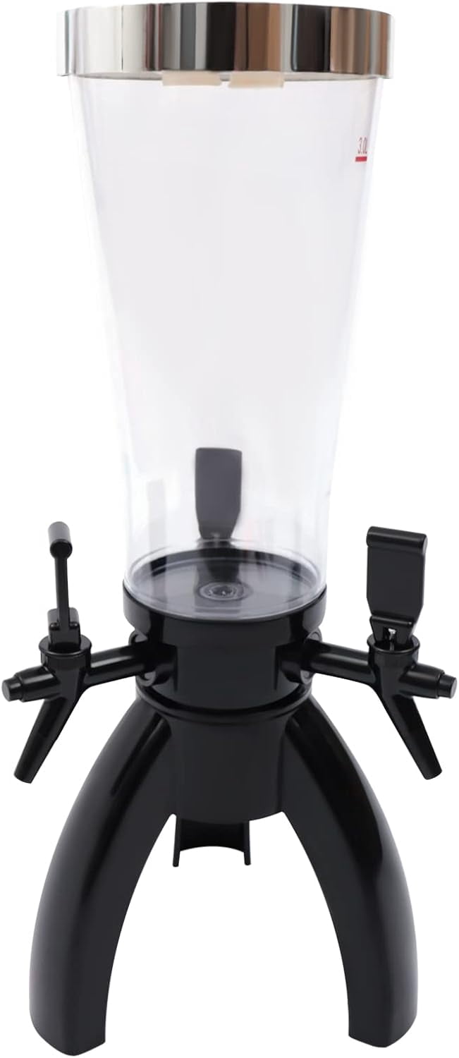 Beer Tower Drink Dispenser, 3L/101oz Beverage Dispenser Drink ...