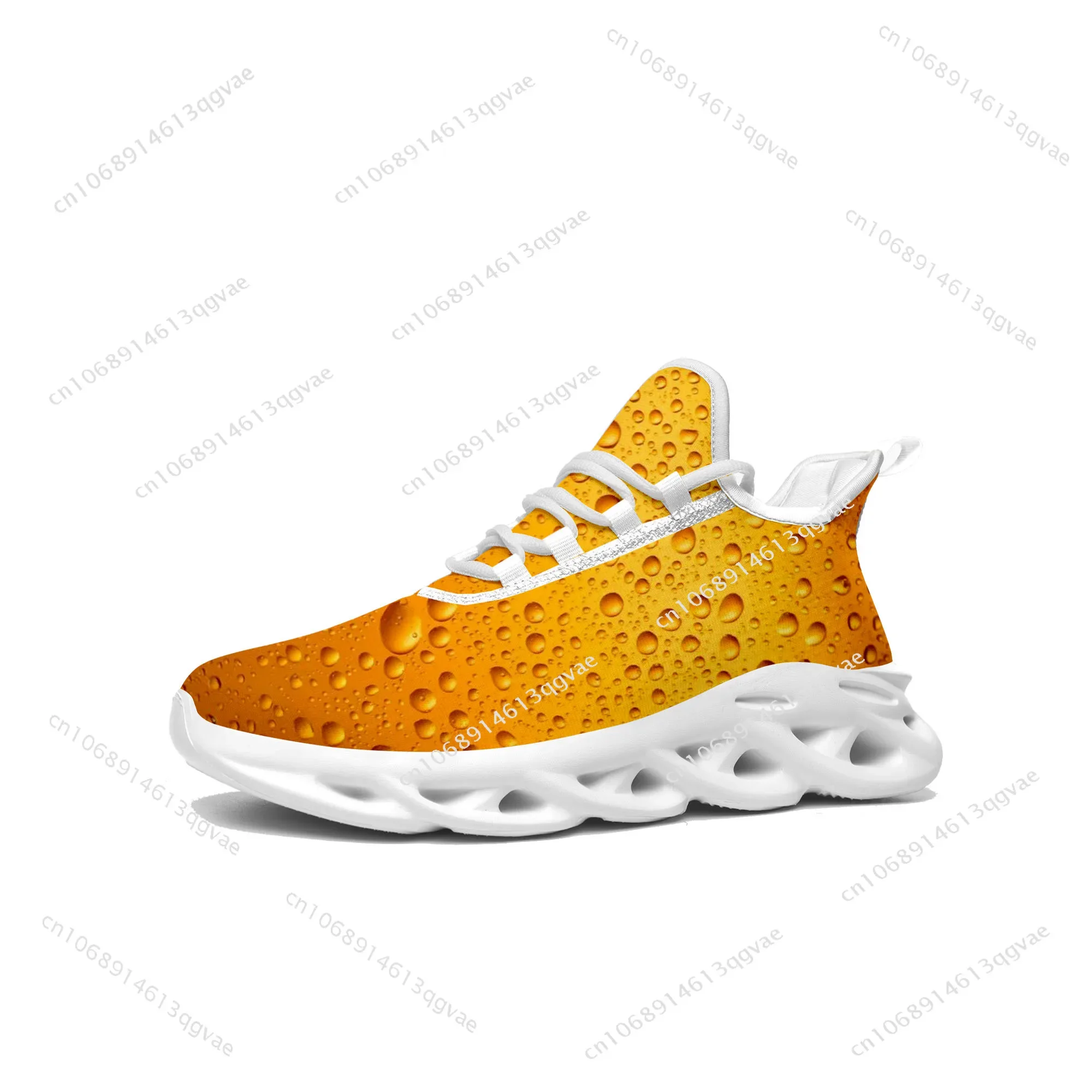 Beer Unisex 3D Print Flats Sneakers Mens Womens Sports Running High ...