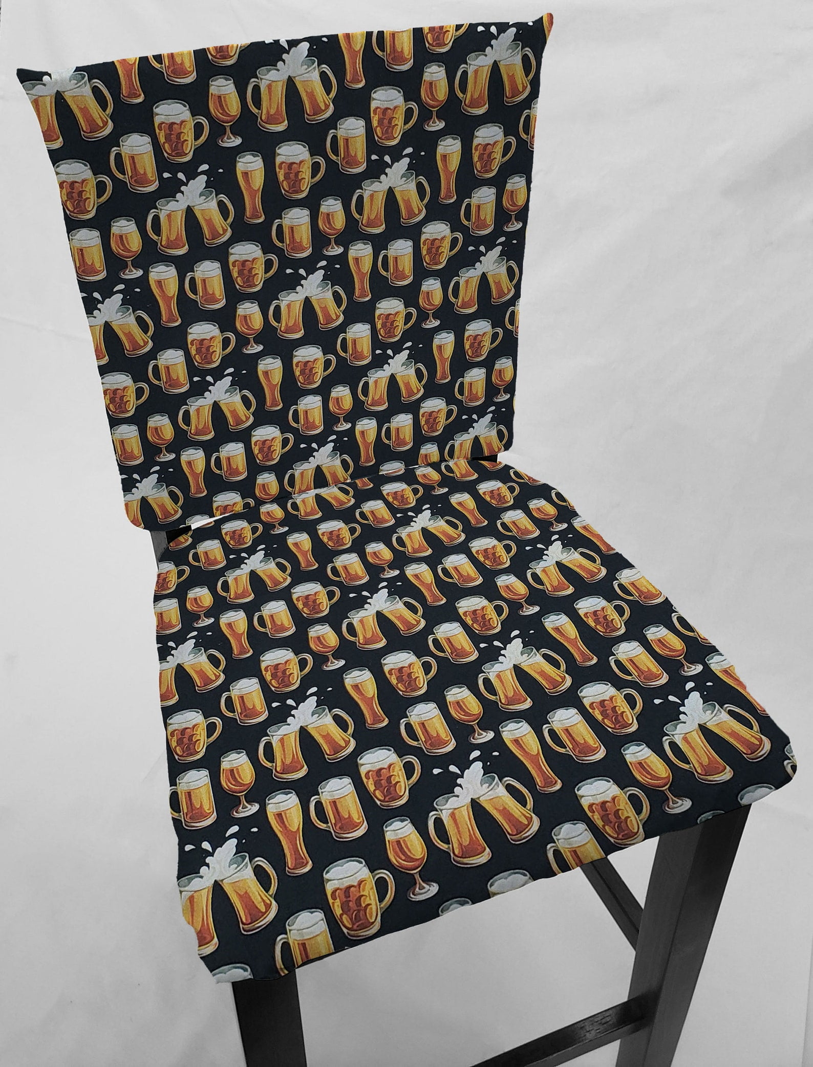 Beer or Wine Dining Room Chair Back Covers or Seat Covers by Penny's ...