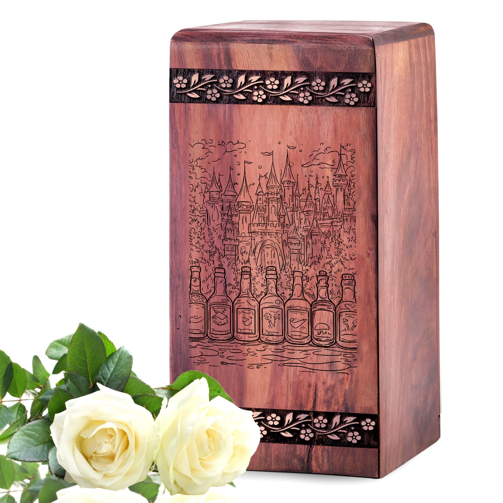 Beer collection Urn - Beer collection Wooden Urns For Ashes Adult ...
