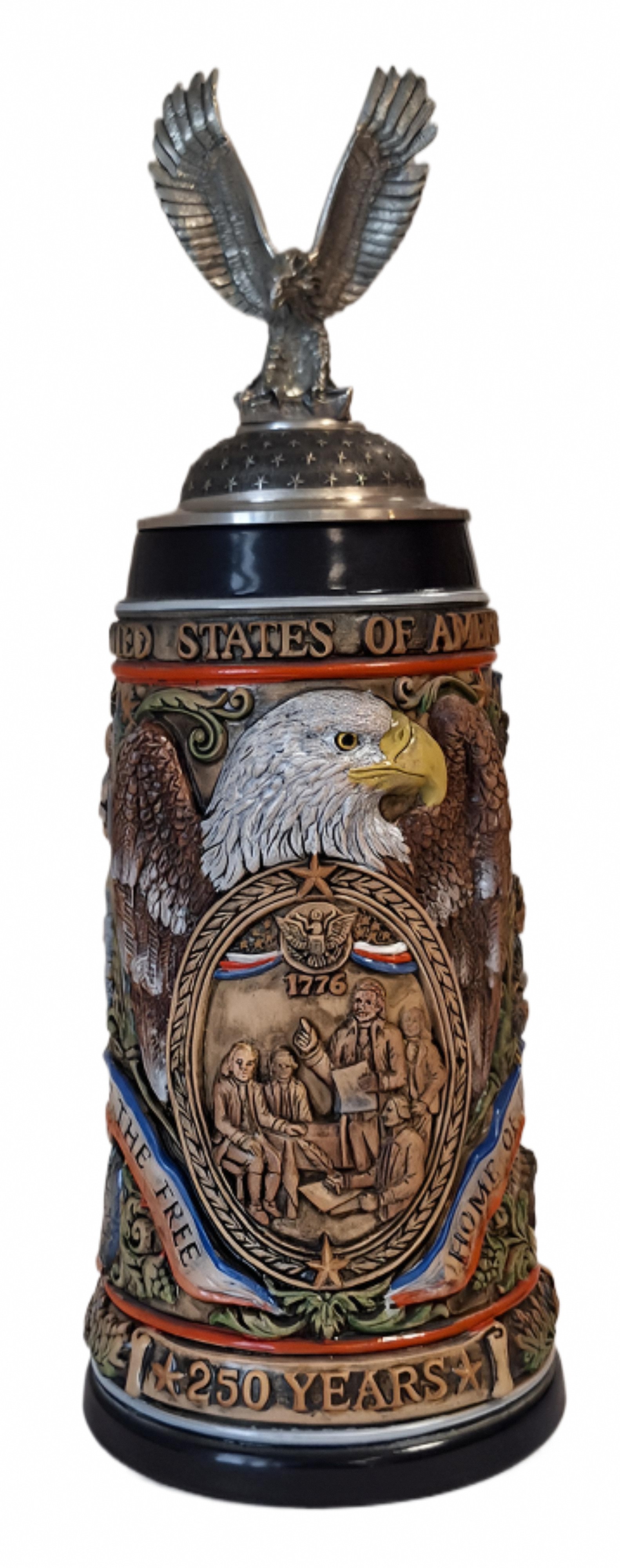 Beer mug 250th Anniversary Stein United States of America 1.2 liter ...