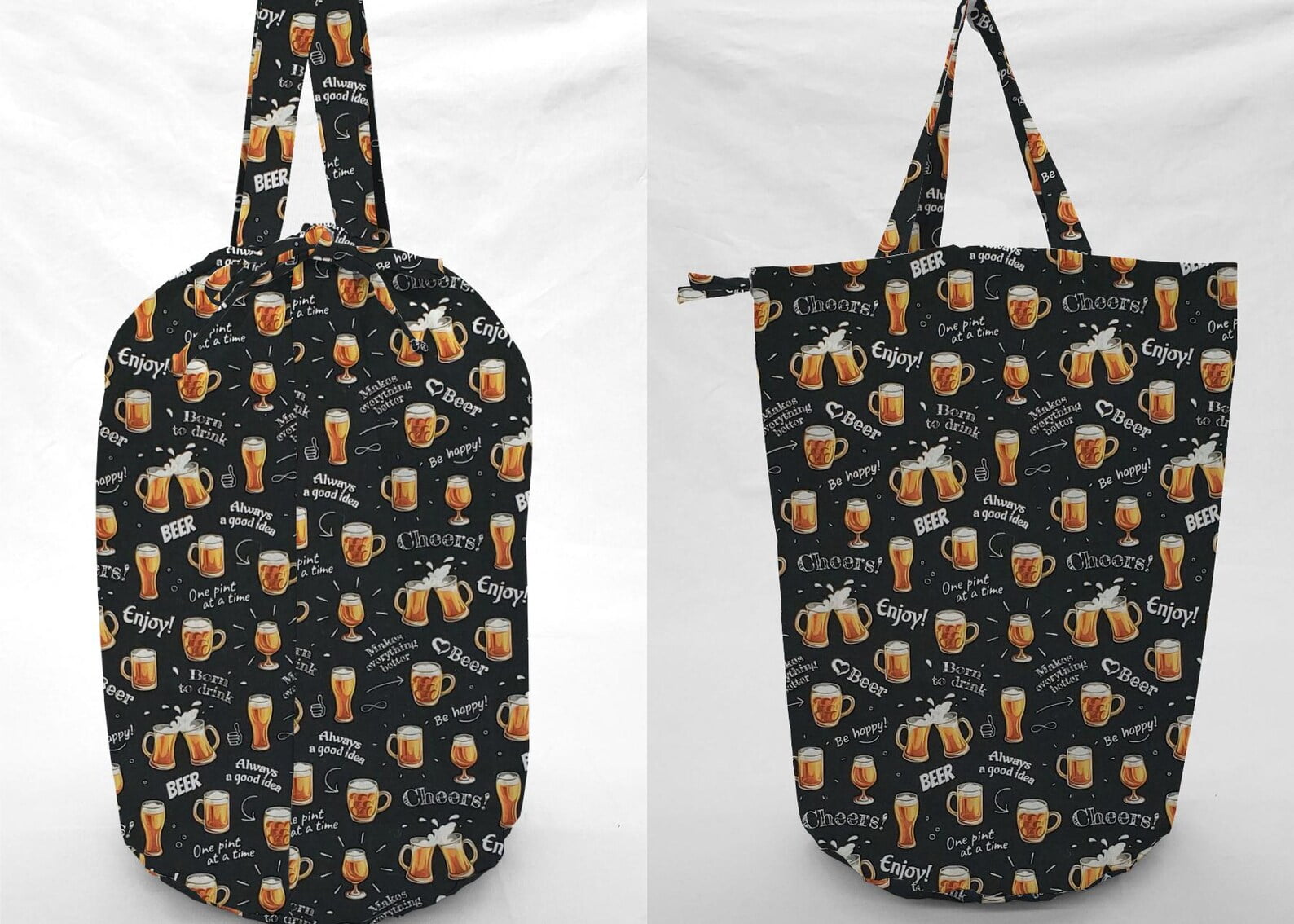 Beer or Wine 5 Gallon Carboy Bottle Drawstring Carrier & Cover by Penny ...