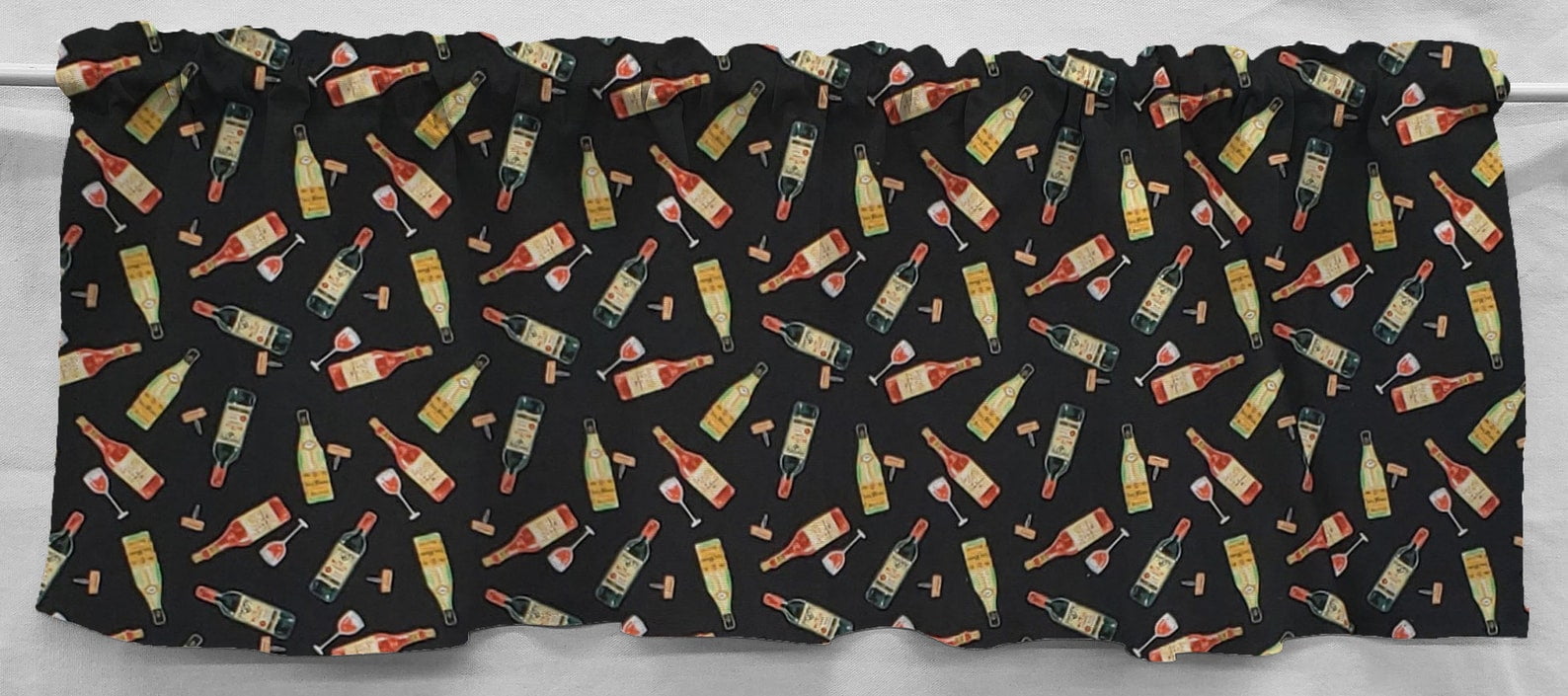 Beer or Wine Curtain Panels by Penny's Needful Things (Set of 2) 84 ...