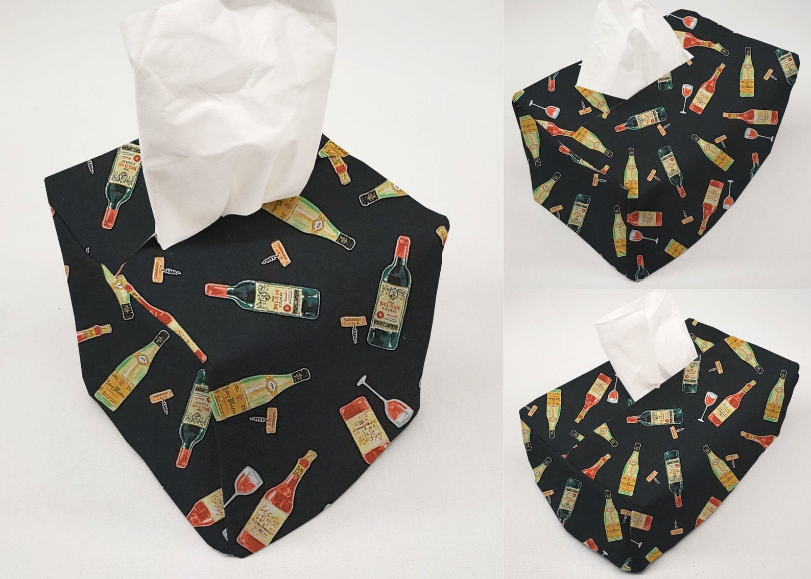 Beer or Wine Tissue Box Cover by Penny's Needful Things (Tall Rectangle ...