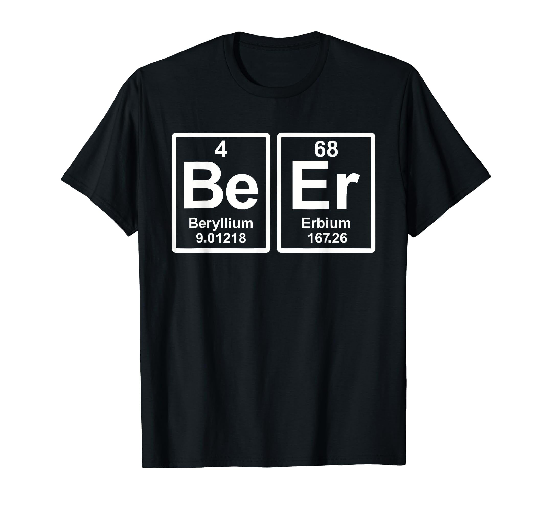 Beer periodic table T-Shirt - Walmart.com
