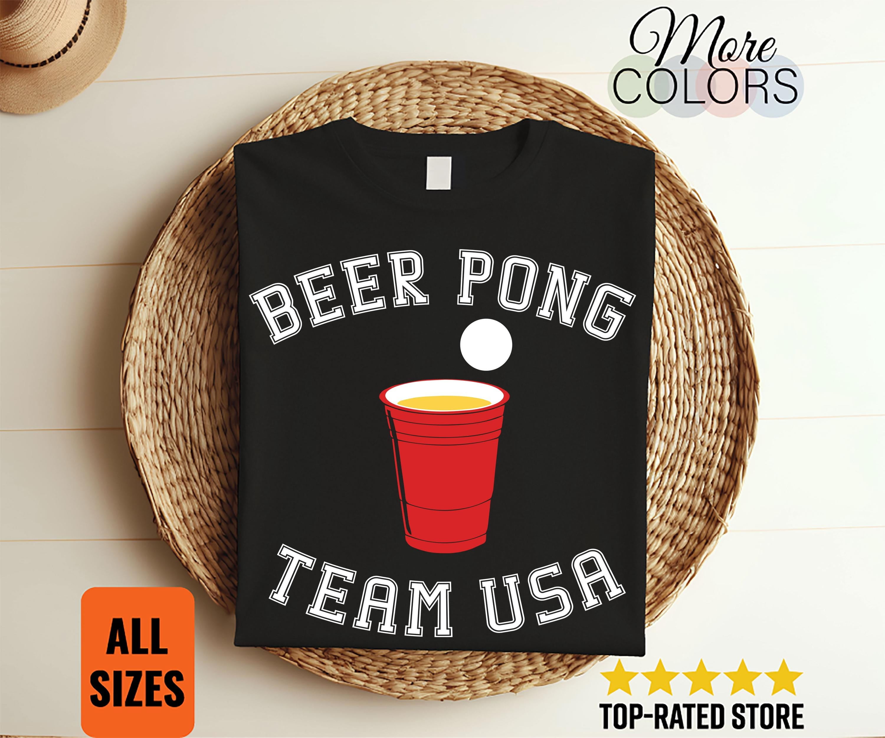 Beer pong shirt, beer pong, drinking shirt, beer shirt, party shirt ...