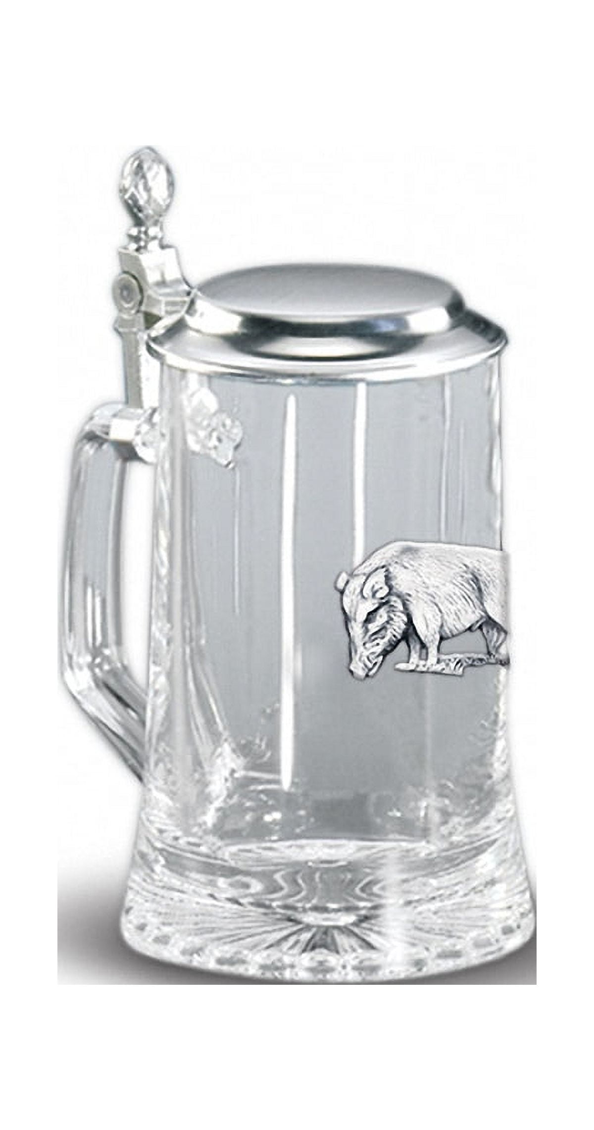 Beer stein 0.5 liter wild boar - Walmart.com