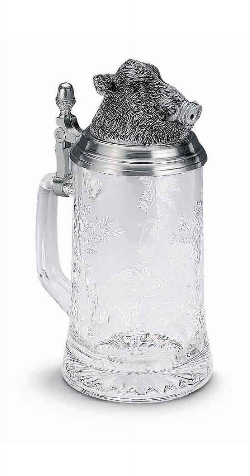Beer stein head of the boar 0.5 liter AR 93356 - Walmart.com