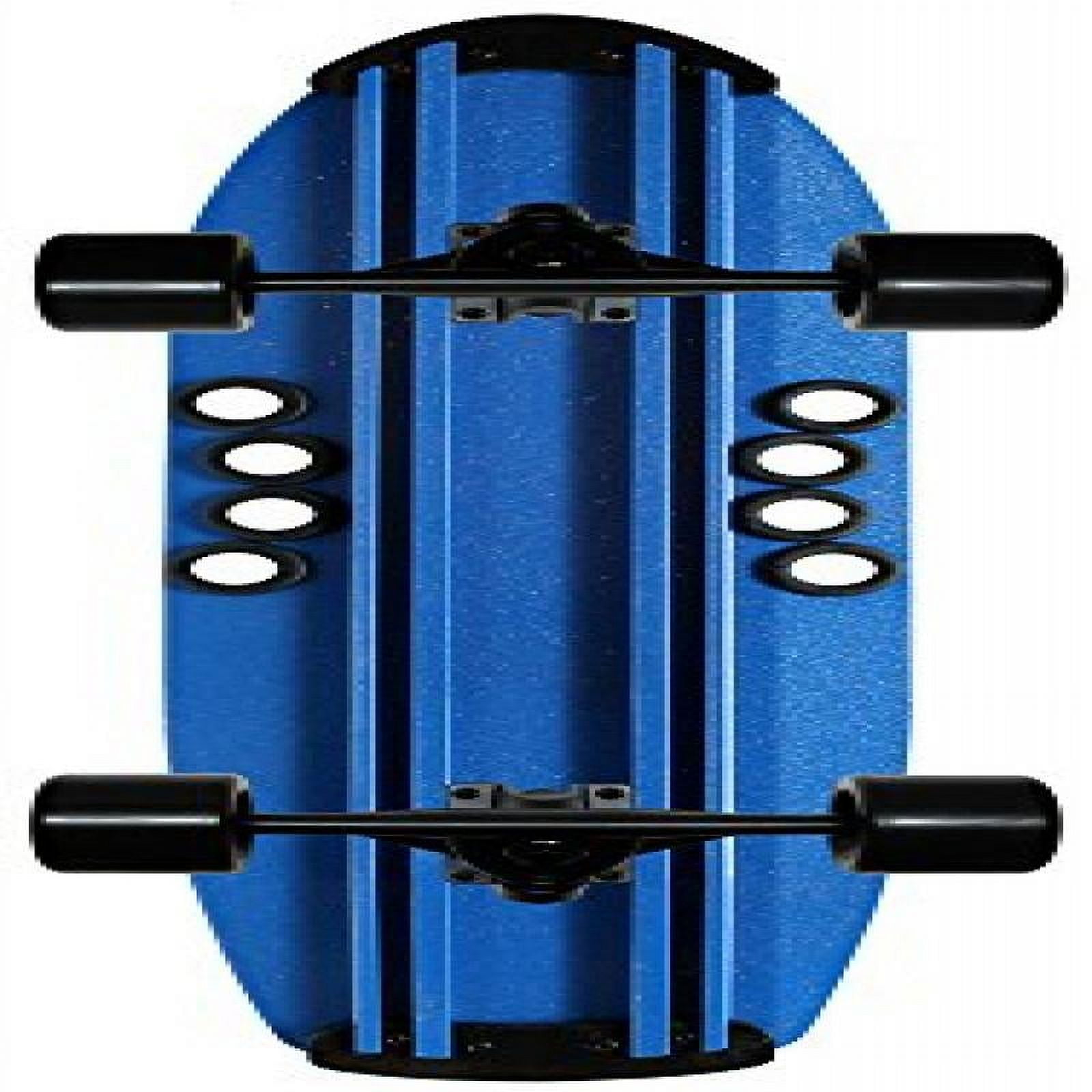 Beercan Boards 30-Inch Brewster Kicktail Complete Skateboard, Blue ...