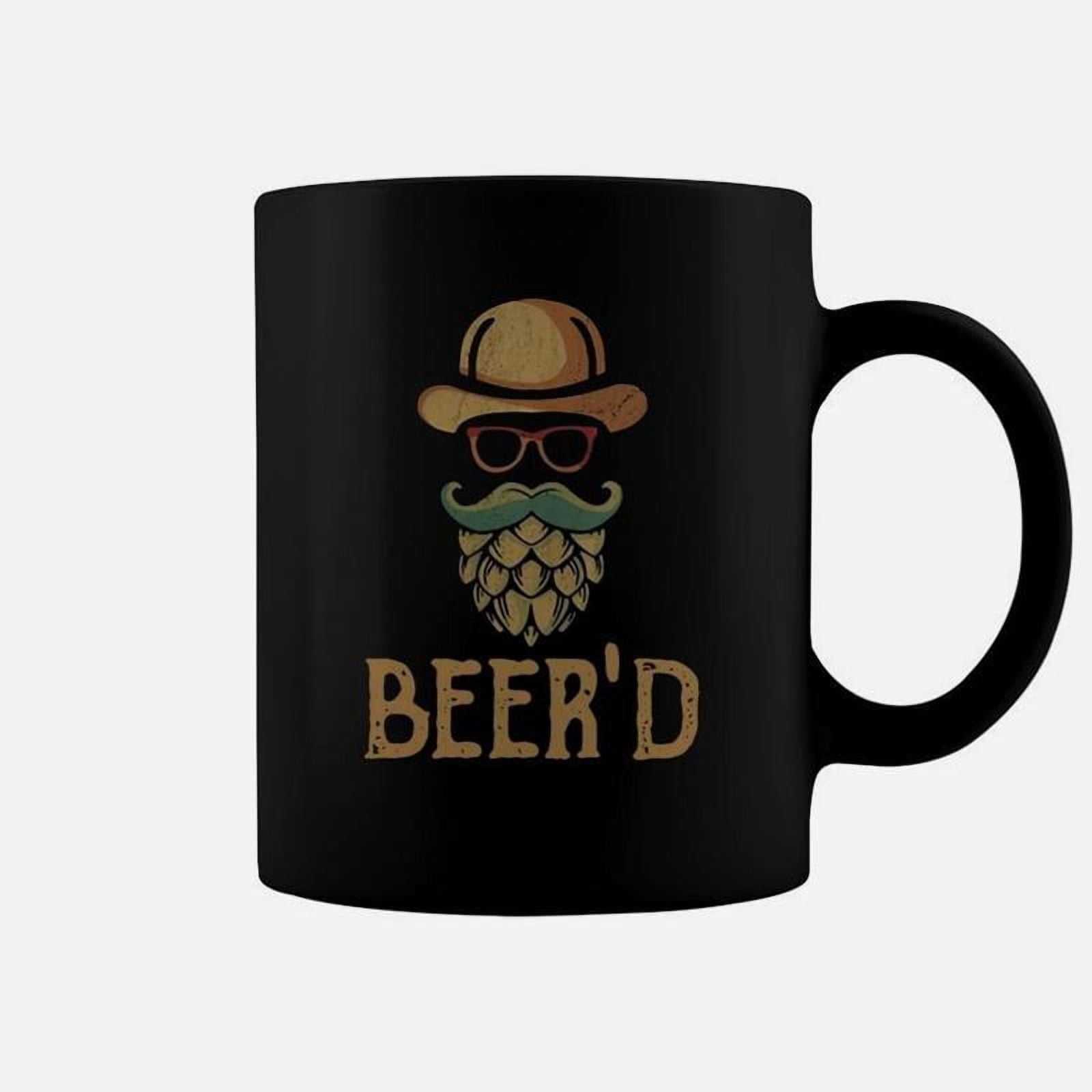 Beerd Beer Beard Coffee Mug - Walmart.com