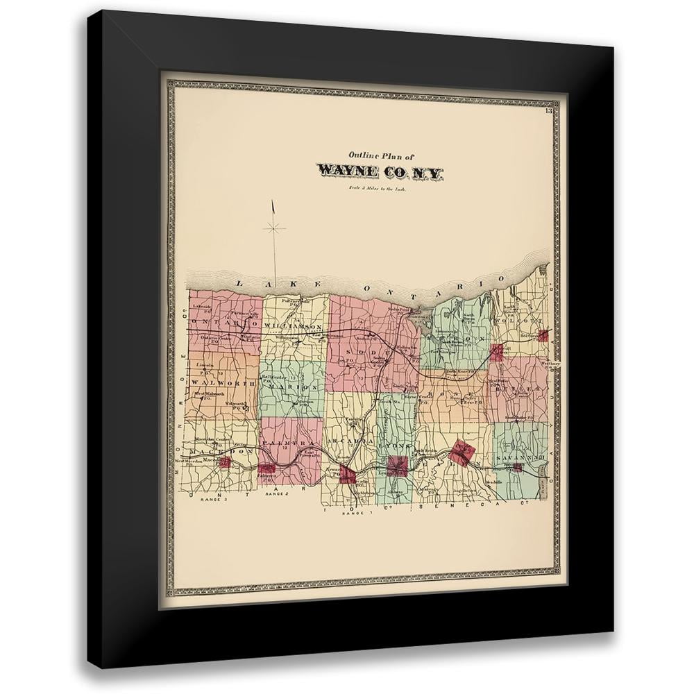 Beers 15x18 Black Modern Framed Museum Art Print Titled - Wayne New ...