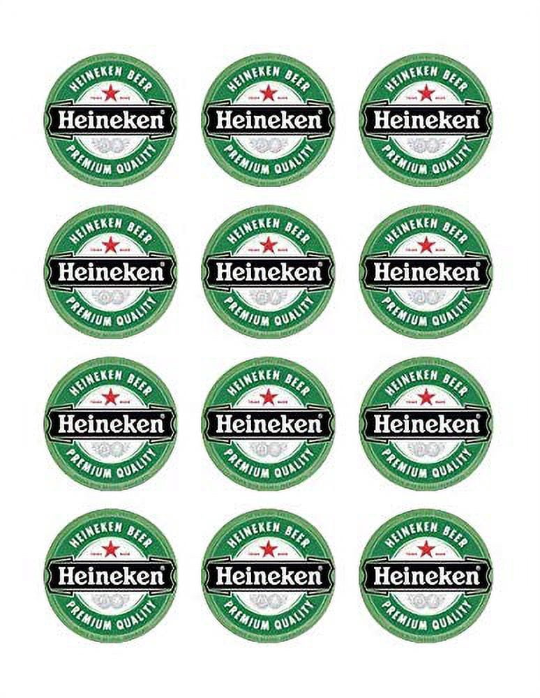 Beers Edible Image Cupcake Toppers! - Walmart.com