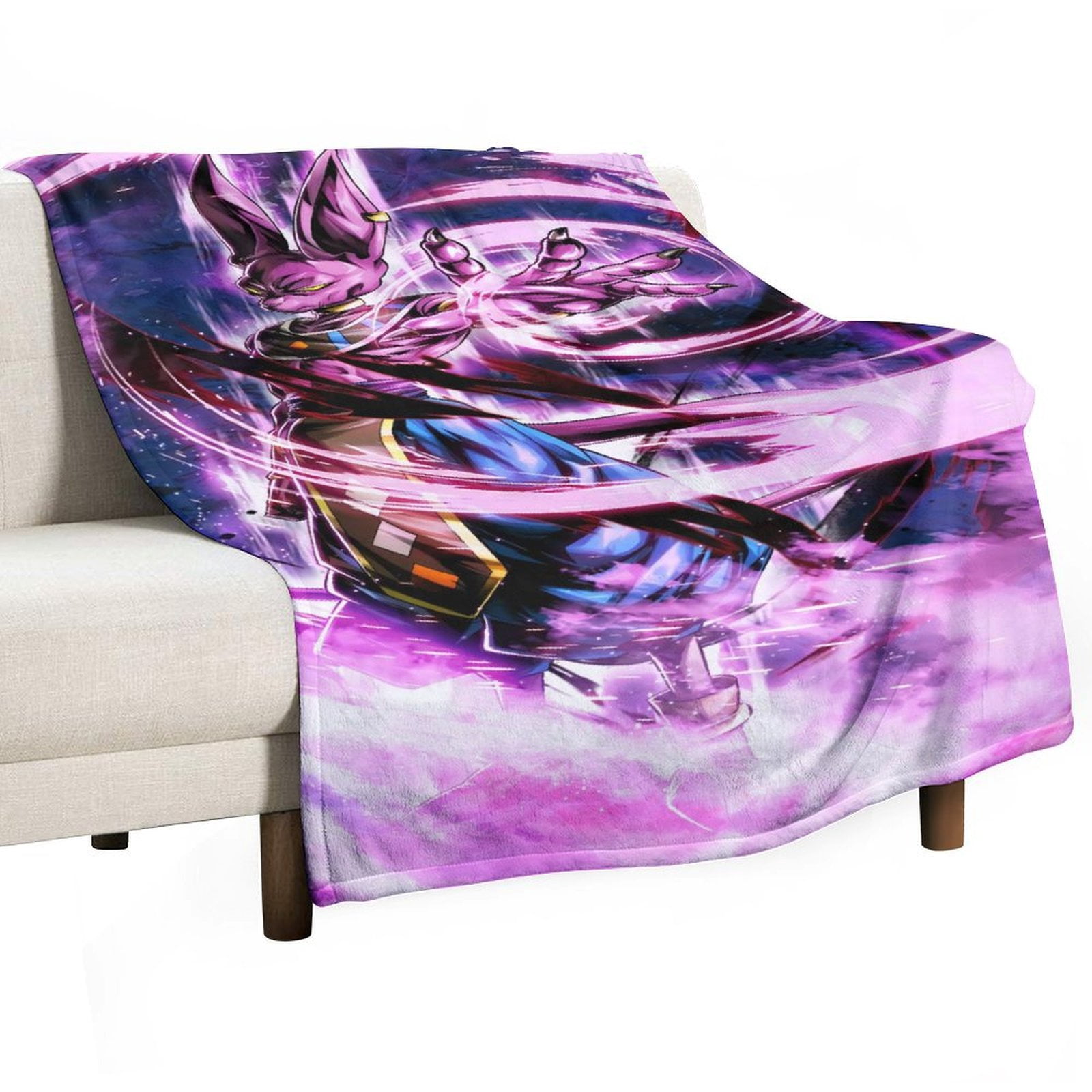 Beerus Blanket Super Soft Cozy Warm Plush Throw Blanket for Boys Girls ...