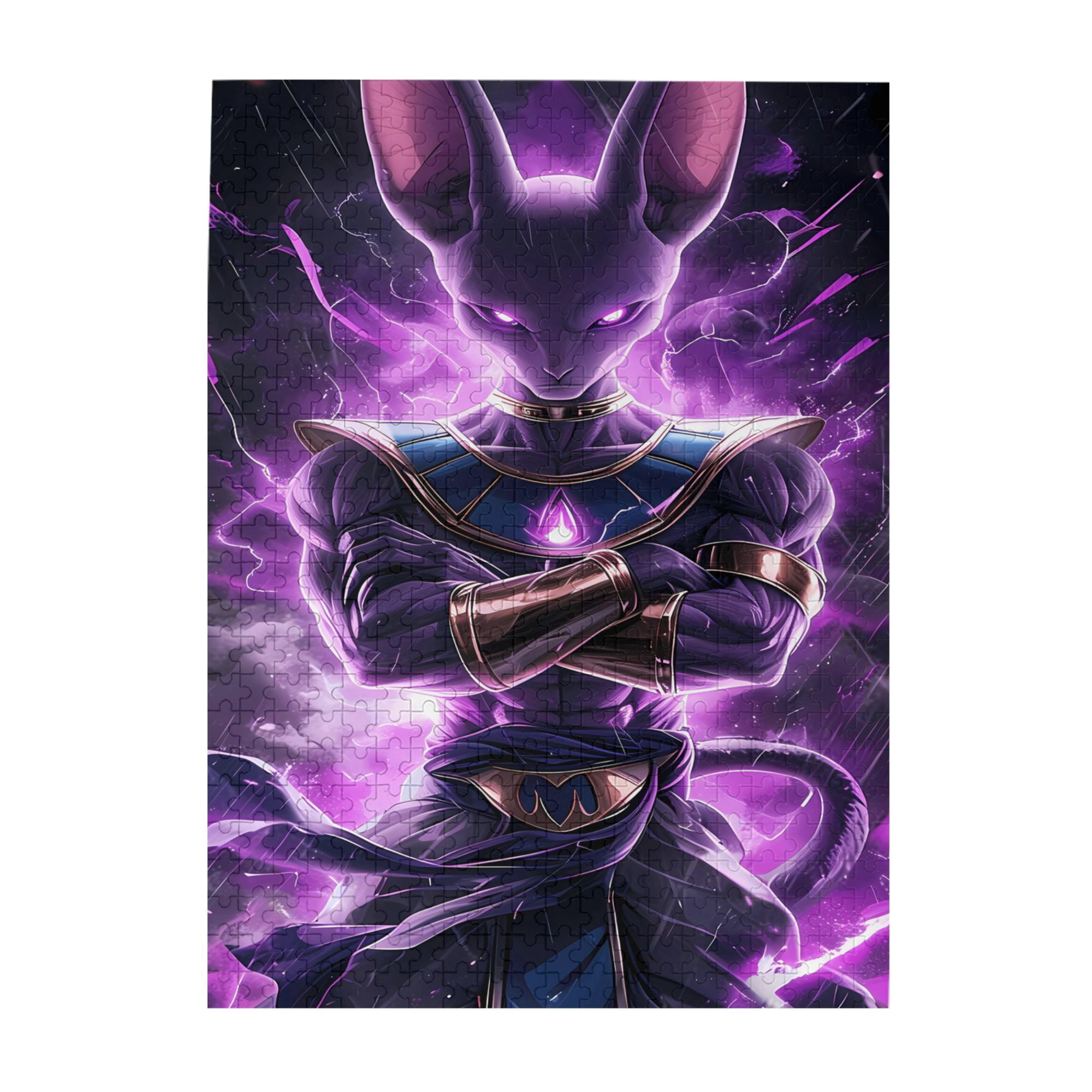 Beerus Jigsaw Puzzle for Kids Adults 1000 Piece Challenging Wooden ...