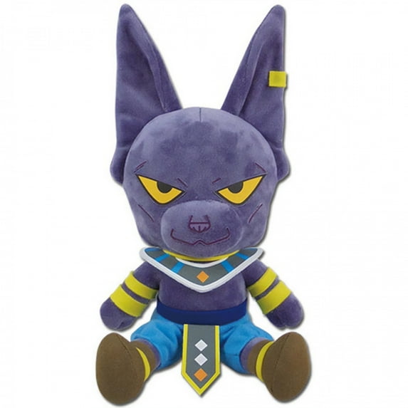 Great Eastern DragonBall DBZ - Beerus 7" Plush Toy - Walmart.com