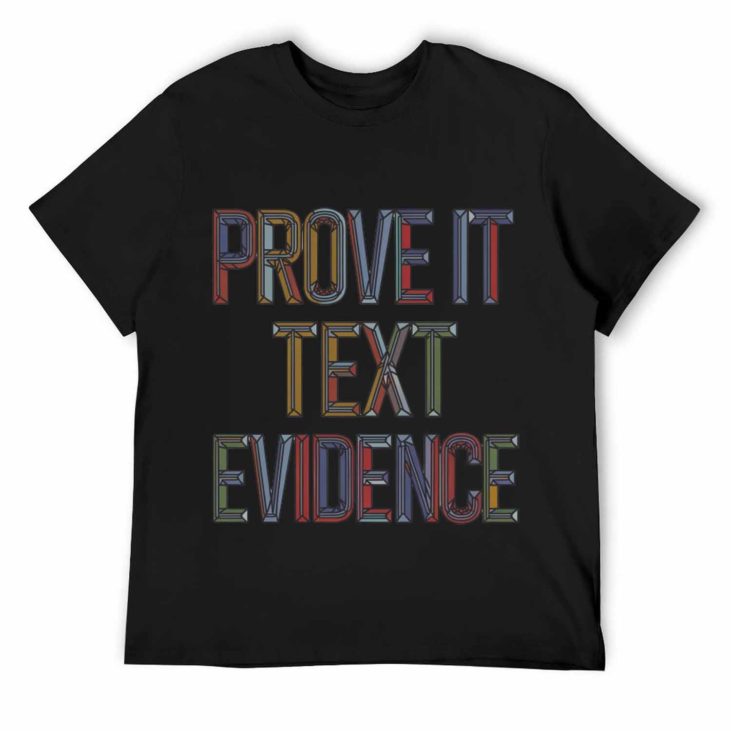 Bees Bee Hive, Prove It Text Evidence Teacher T-Shirt - Walmart.com