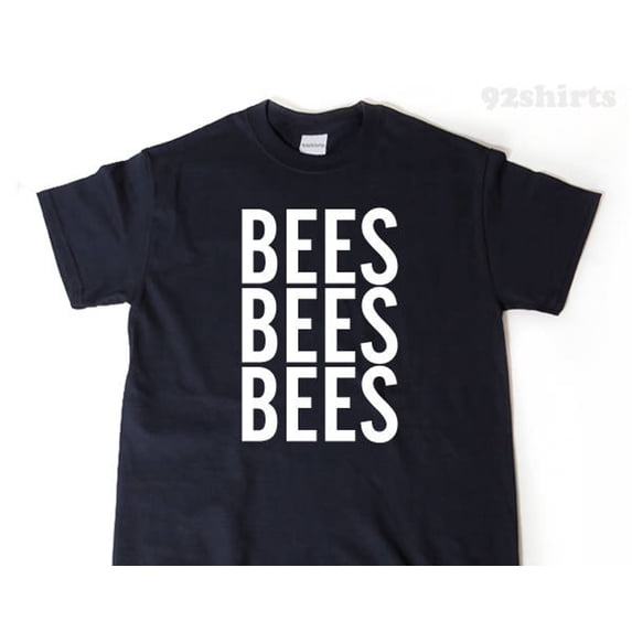 Bees Bees Bees Tshirt Funny Bee Beehive Beekeeper Bee Keeping Gift Idea ...