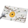 Bees Branches Entryway Rug 2x3ft Washable Non Slip Bathroom Rug Low ...