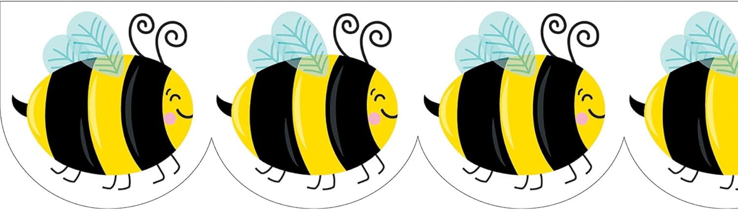Bees Bulletin Board EZ Border (Creative Teaching Press 10596) - Walmart.com