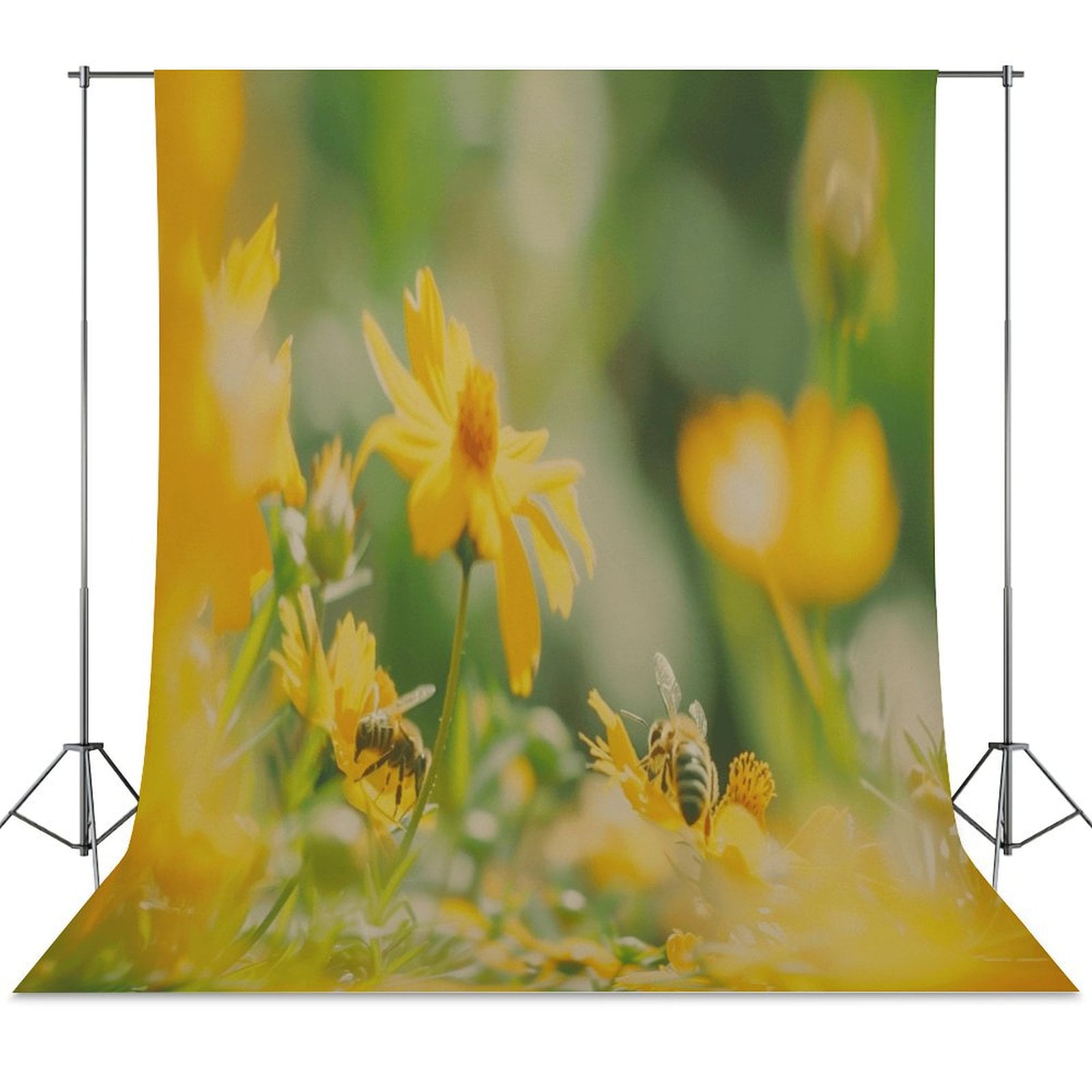 Bees Collect Honey Backdrops for Photography Kids Adult Photo Booth ...
